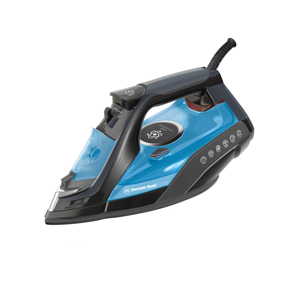 Bennett Read 2400W Ultra Steam Iron Black & Blue – The Culinarium
