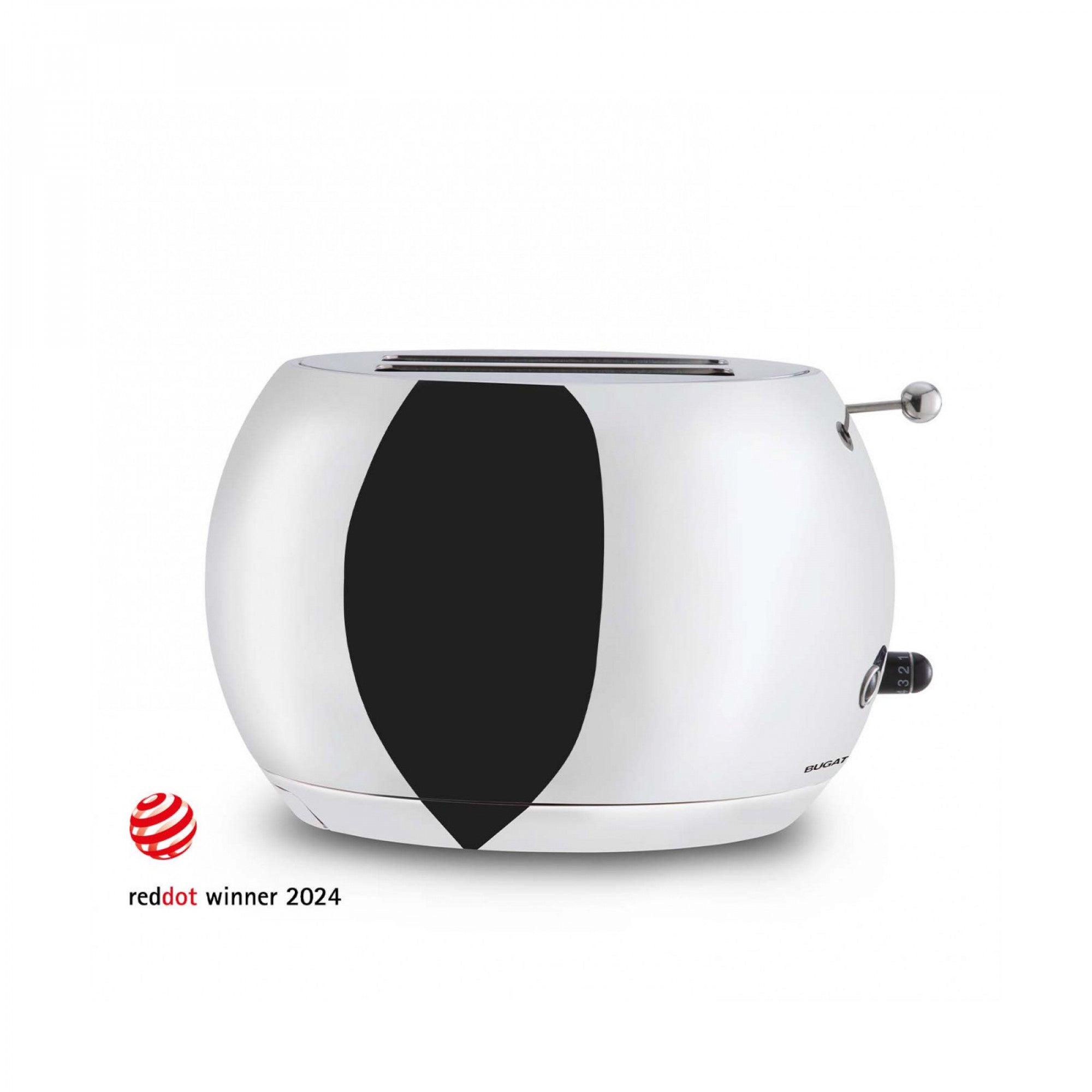 Bugatti Romeo Toaster Steel – The Culinarium