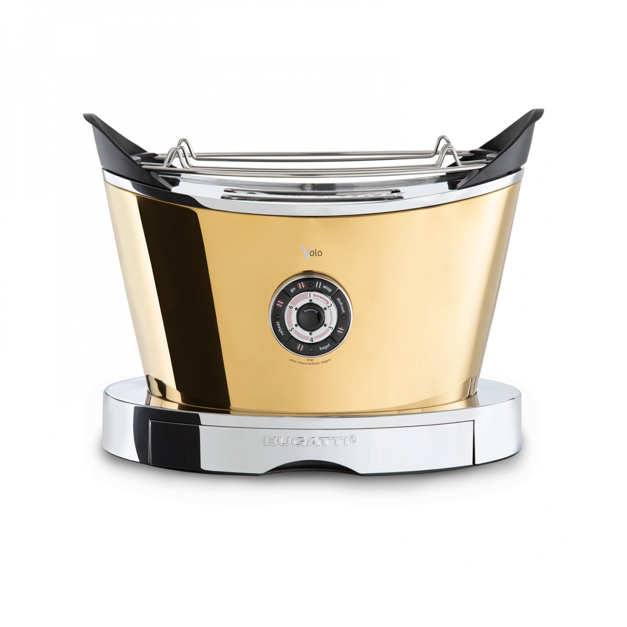 Bugatti Volo 2 Slice Toaster Gold – The Culinarium