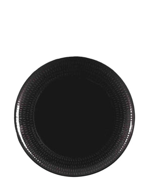 Chaka Chaka Homeware Rice Dinner Plate - Black – The Culinarium