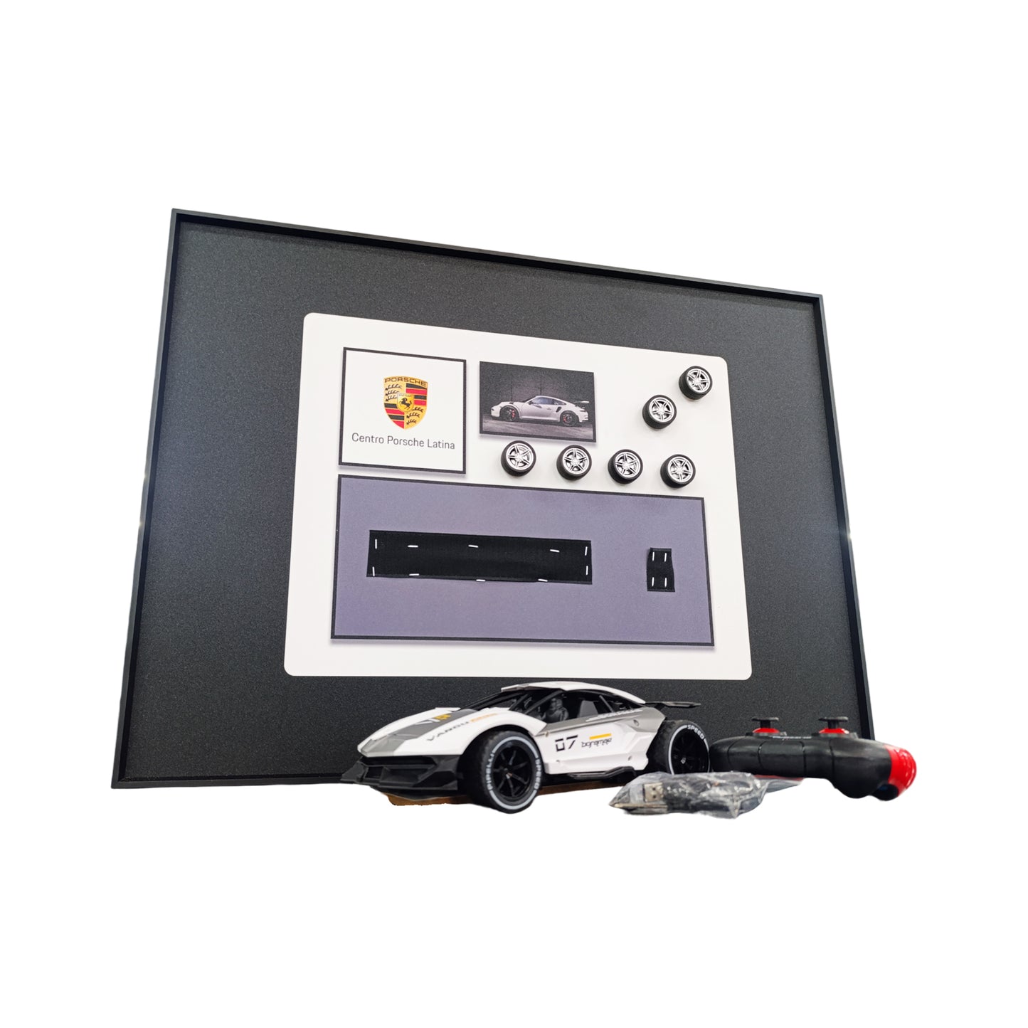 60 x 80cm RC Car Frame Silver – The Culinarium