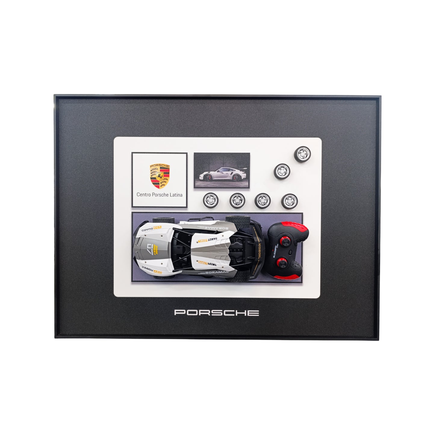 60 x 80cm RC Car Frame Silver – The Culinarium