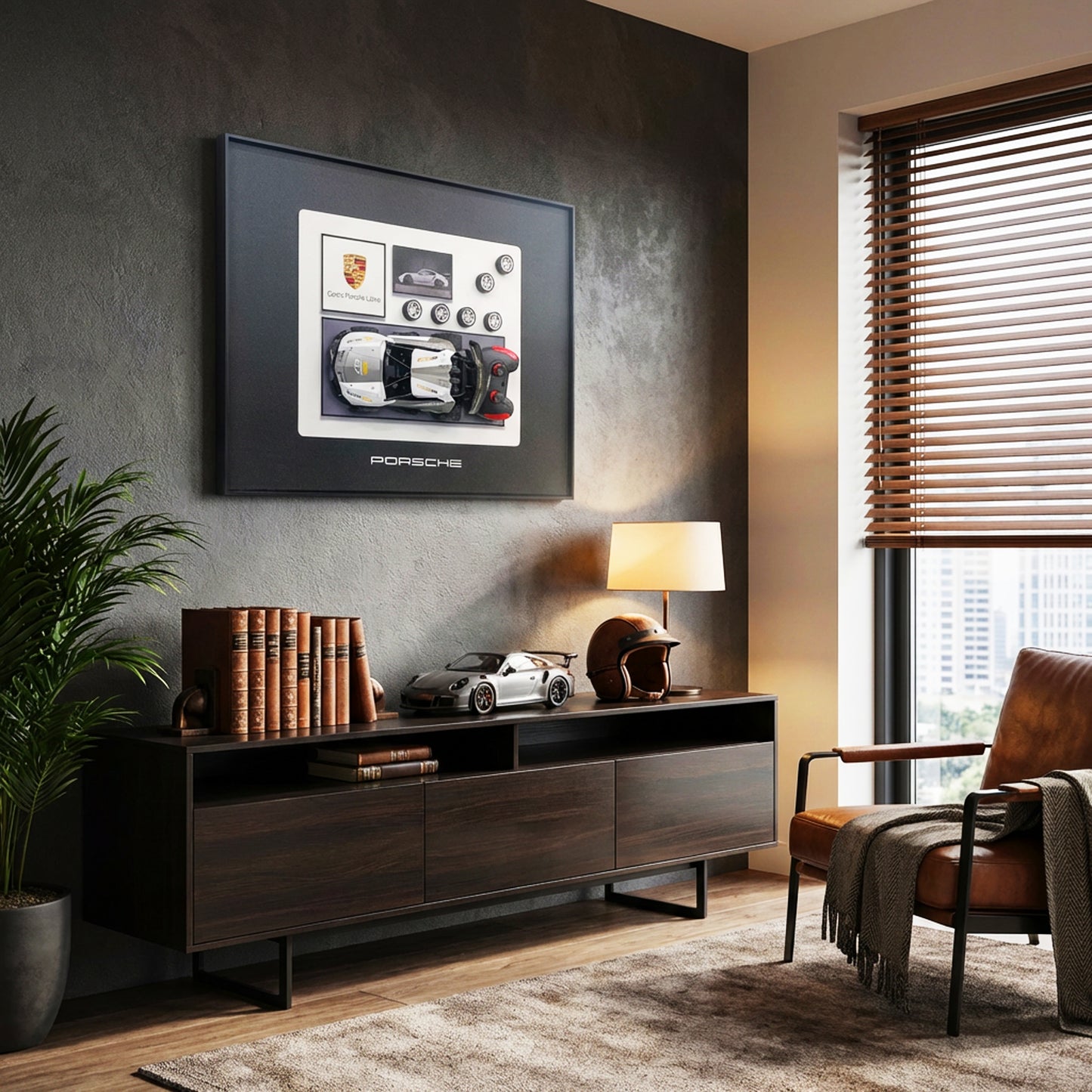 60 x 80cm RC Car Frame Silver – The Culinarium