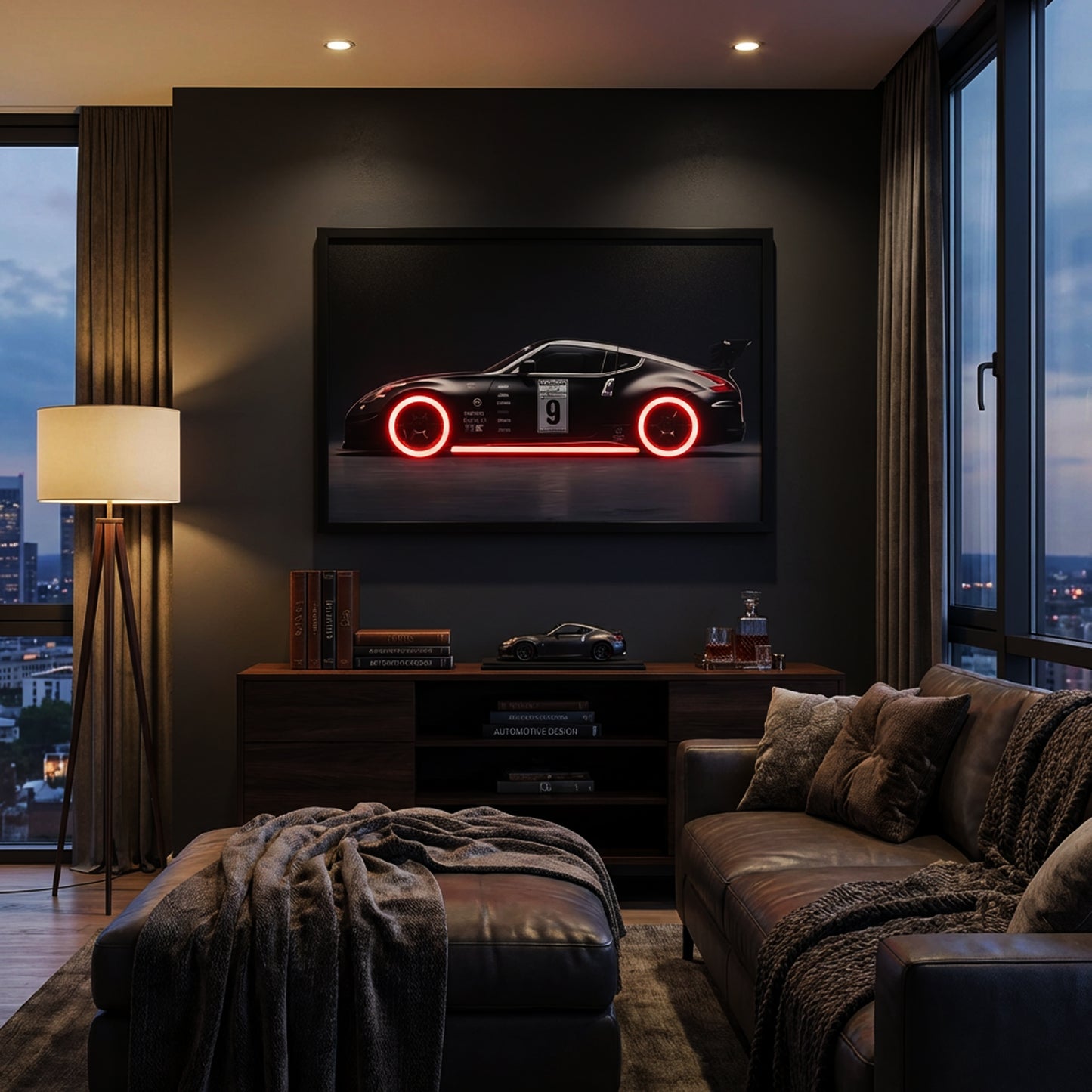 70 x 40cm Car Frame – The Culinarium