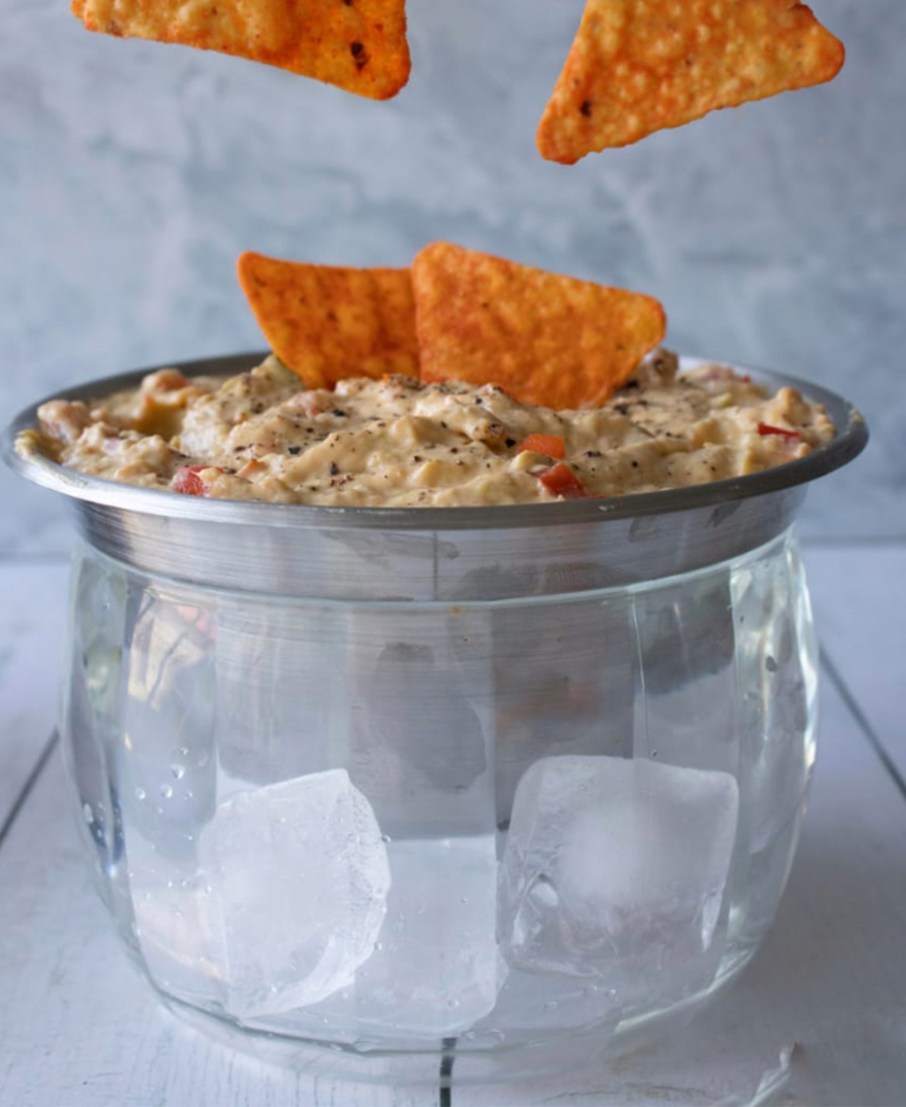 Circleware 2 PC Stainless Dip Bowl Chiller - Silver – The Culinarium