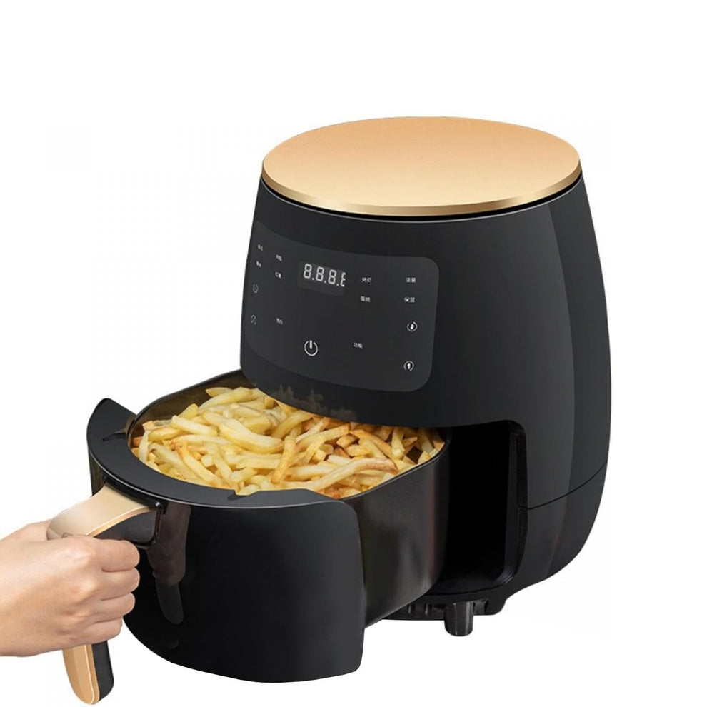 Condere 6Lt Airfryer Black – The Culinarium