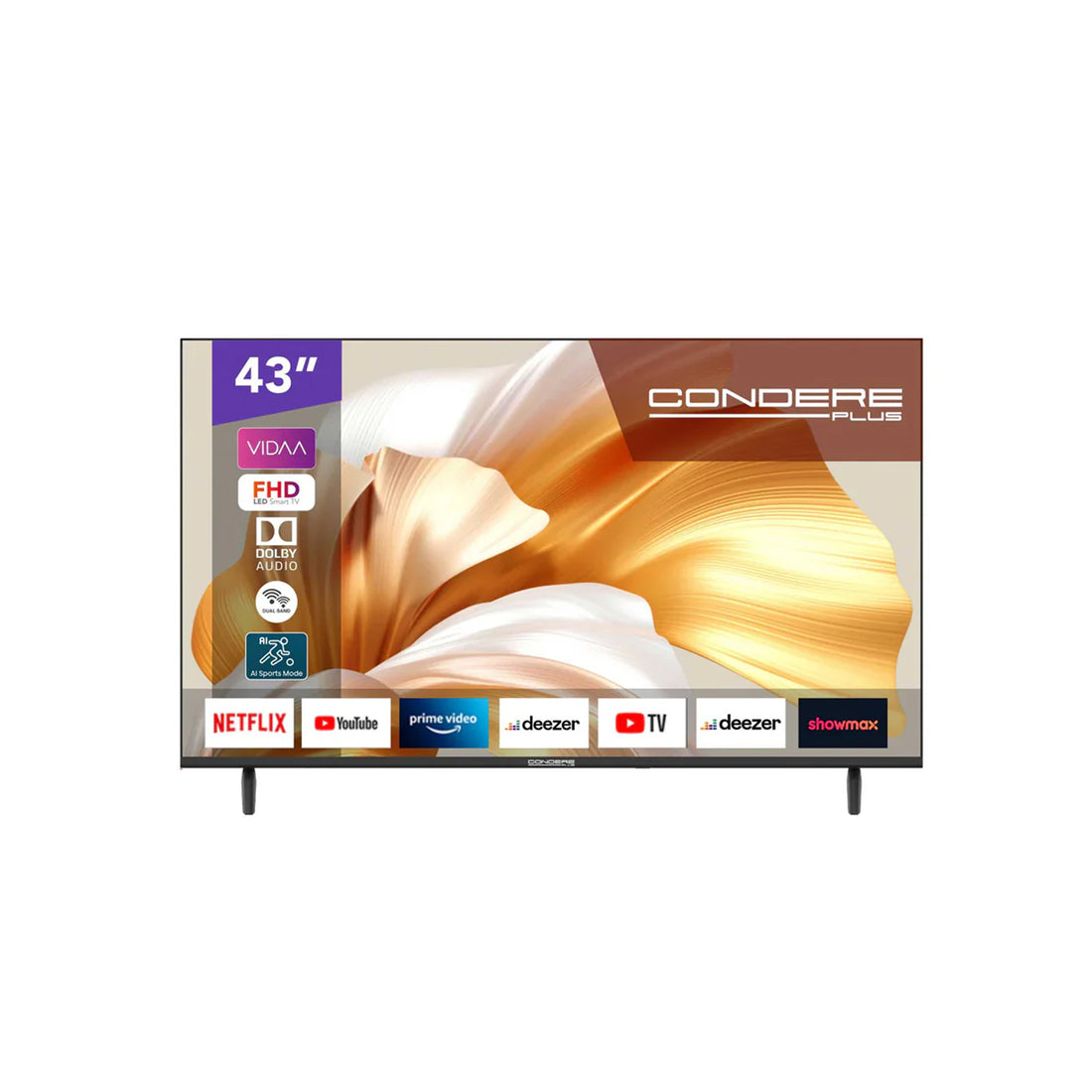 Condere Plus 43" 4K UHD LED Smart TV – The Culinarium