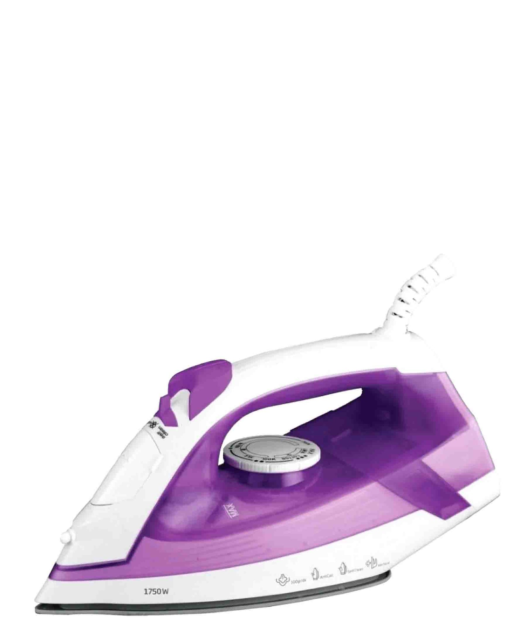 Defy 1750W Steam Iron - Purple & White – The Culinarium