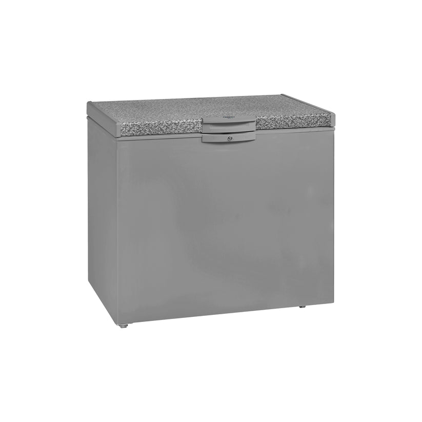 Defy 254Lt Chest Freezer Metallic – The Culinarium