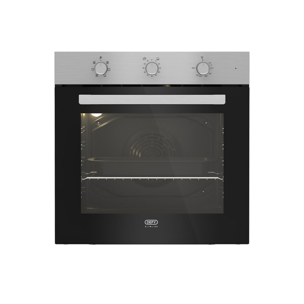 Defy 60cm Slimline Undercounter Oven Stainless Steel – The Culinarium