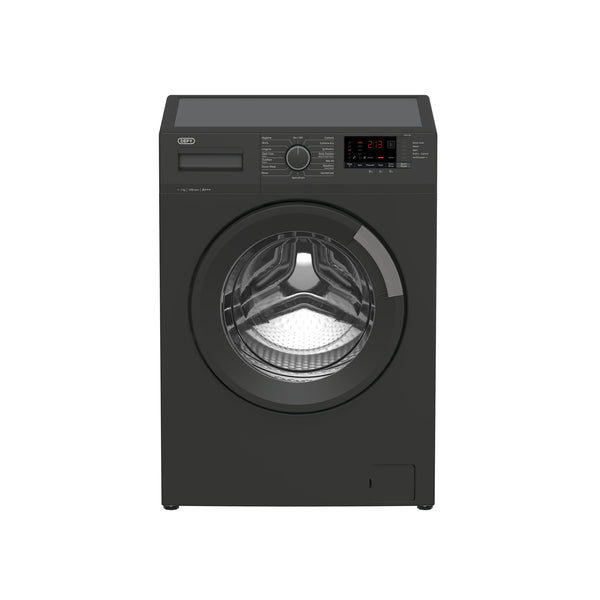 Defy 7KG Front Loader Washing Machine Manhattan Grey – The Culinarium