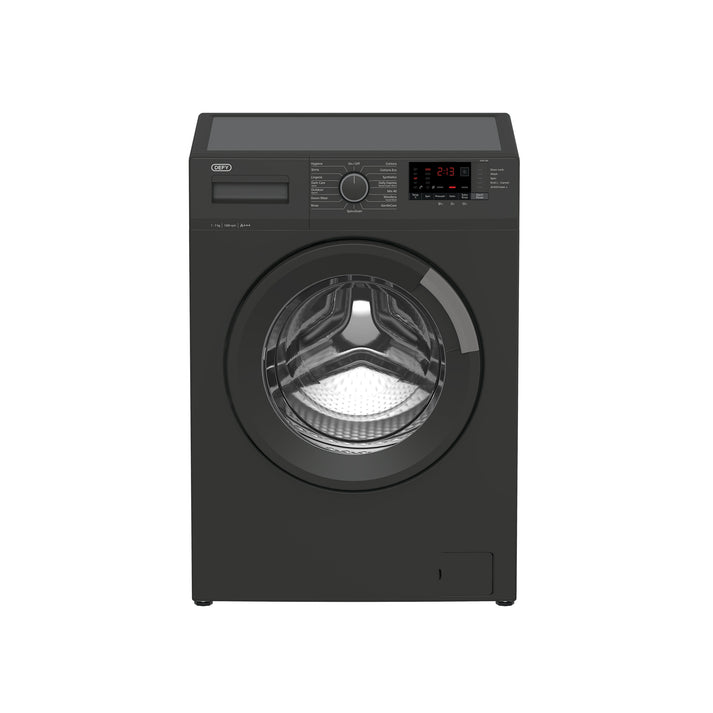 Defy 7KG Front Loader Washing Machine Manhattan Grey – The Culinarium