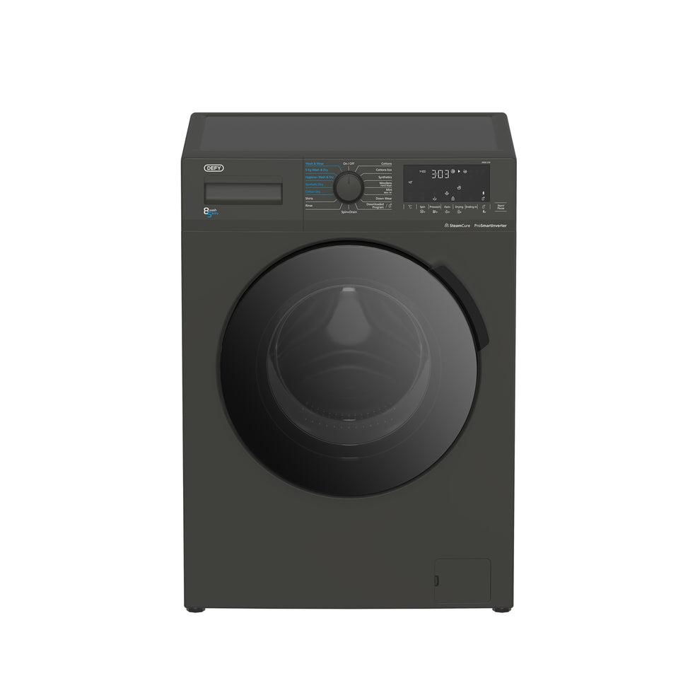 Defy 8/5kg Front Loader Washer Dryer Manhattan Grey – The Culinarium