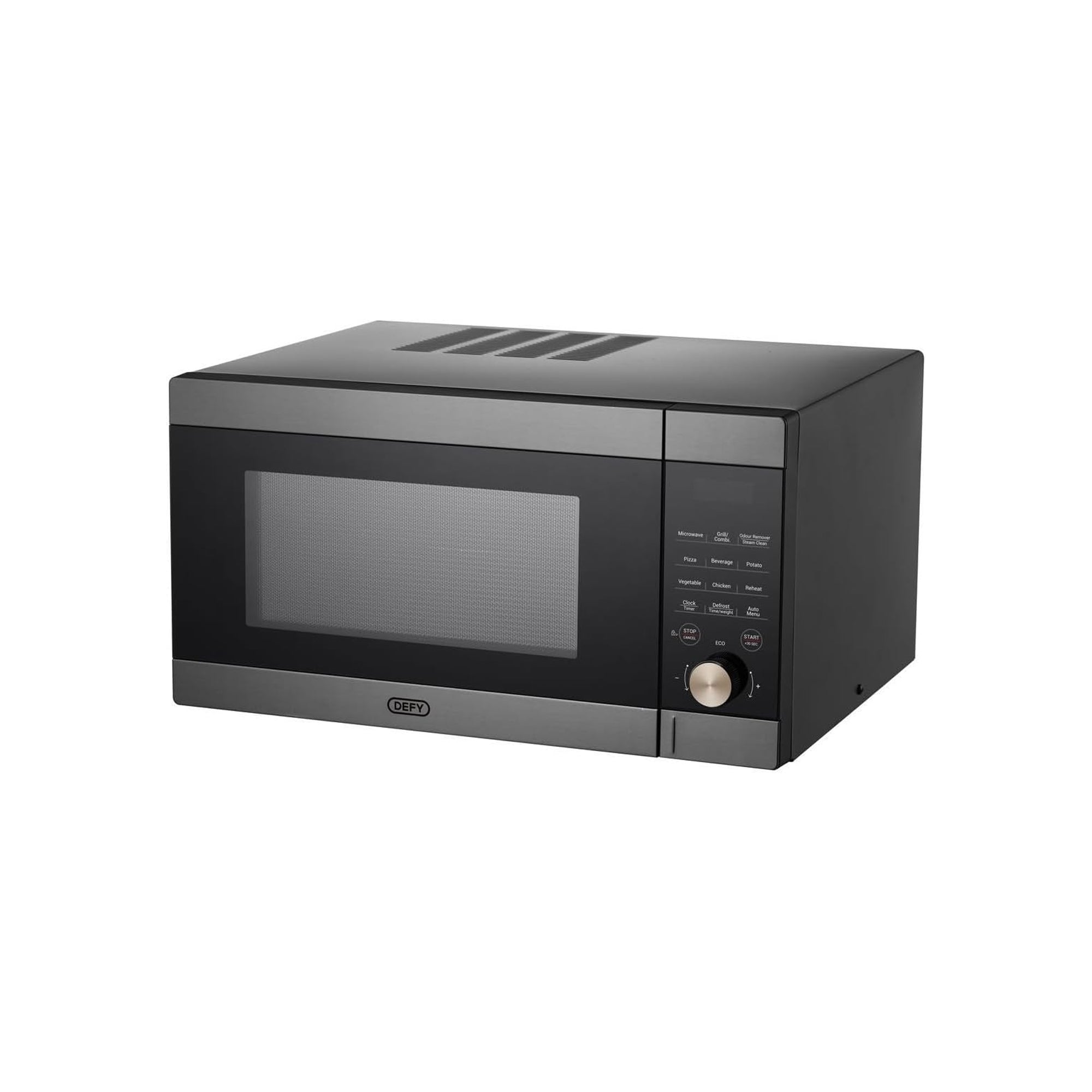 Defy 34L Digital Grill Microwave Grey – The Culinarium