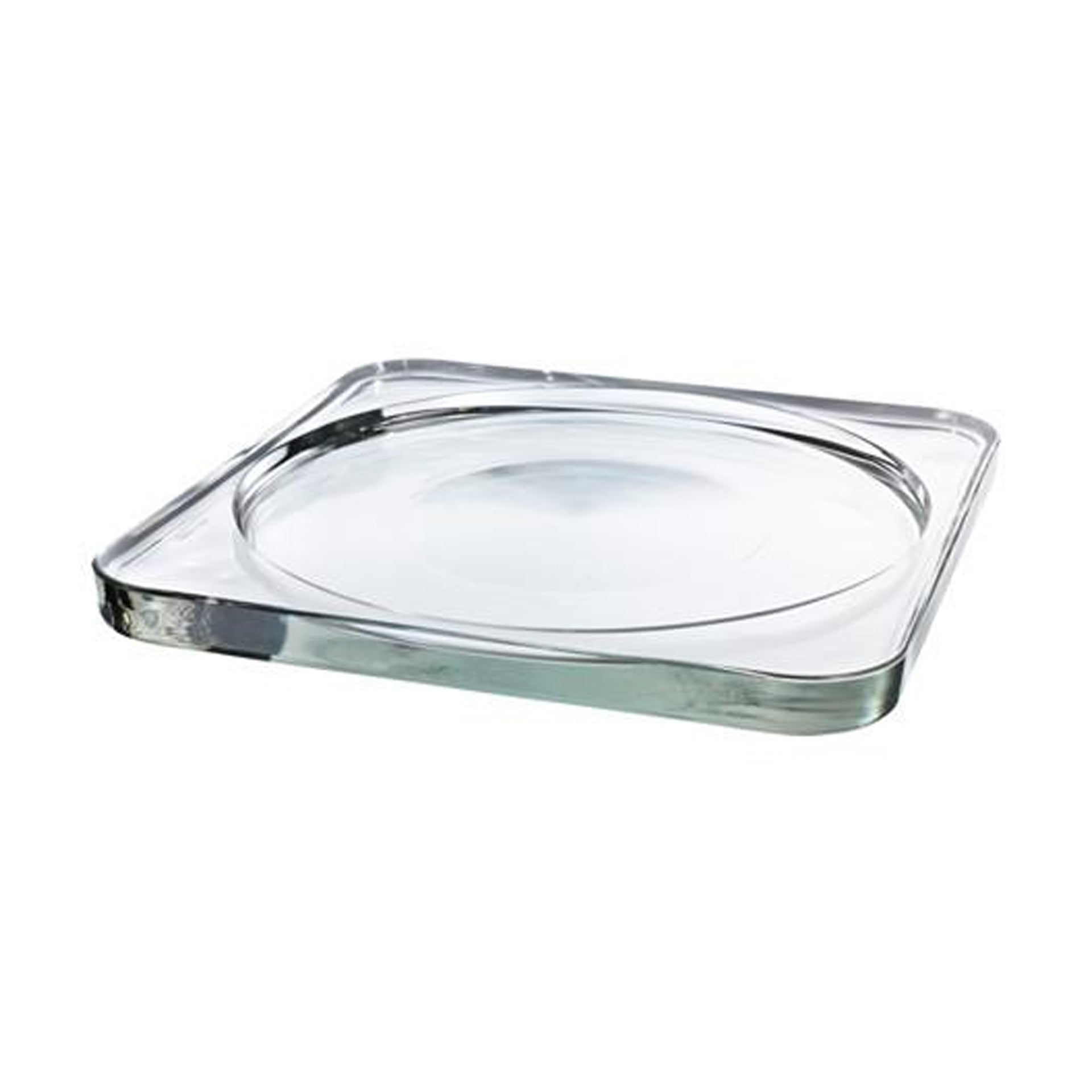 Kitchen Life Edged Glass Cake Platter Clear – The Culinarium