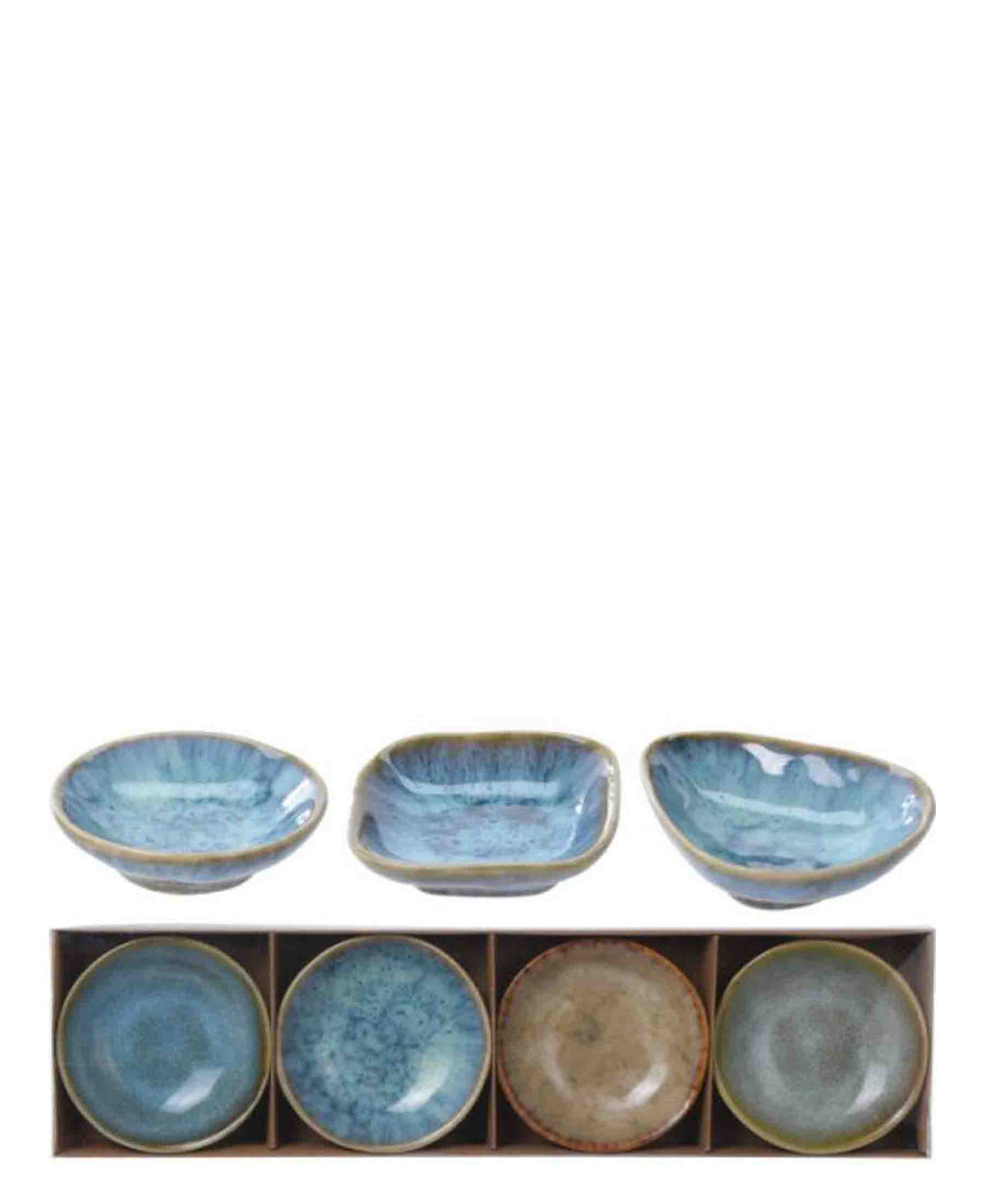 Excellent Houseware 4 Piece Snack Bowl Set - Assorted – The Culinarium