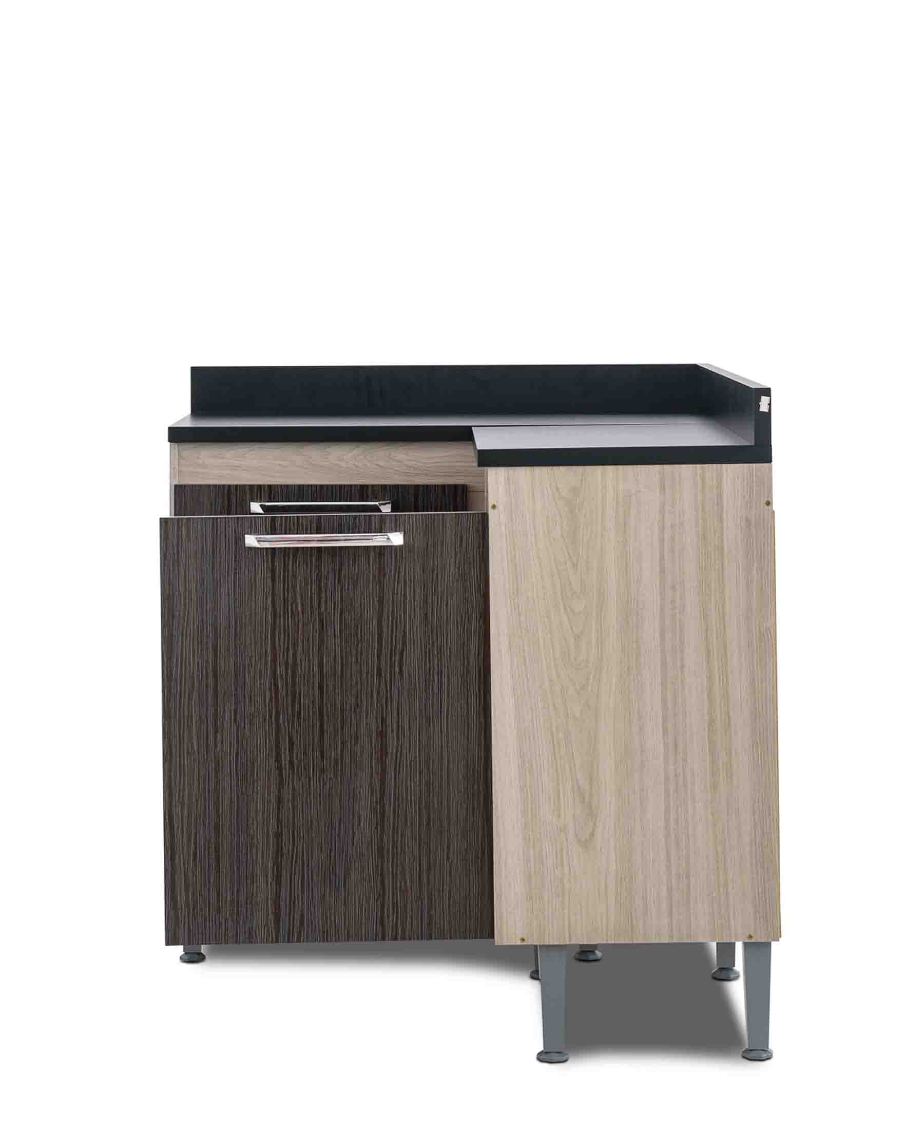 Exotic Designs Kitchen Corner Unit - Grey Ash – The Culinarium