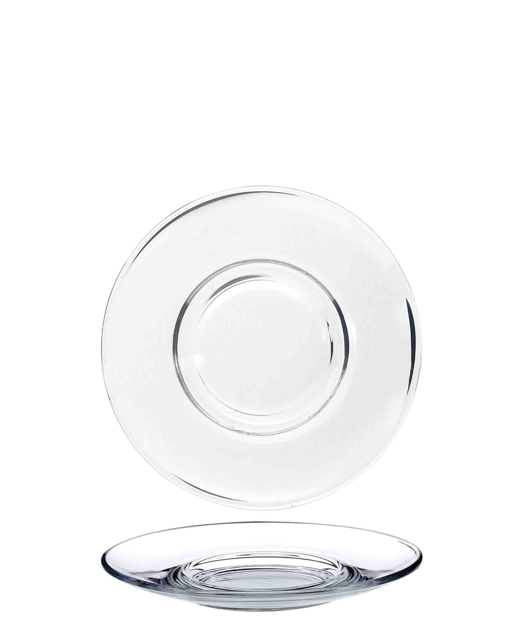 Kitchen Life Glass4you 6 Piece Tea Plate Set - Clear – The Culinarium