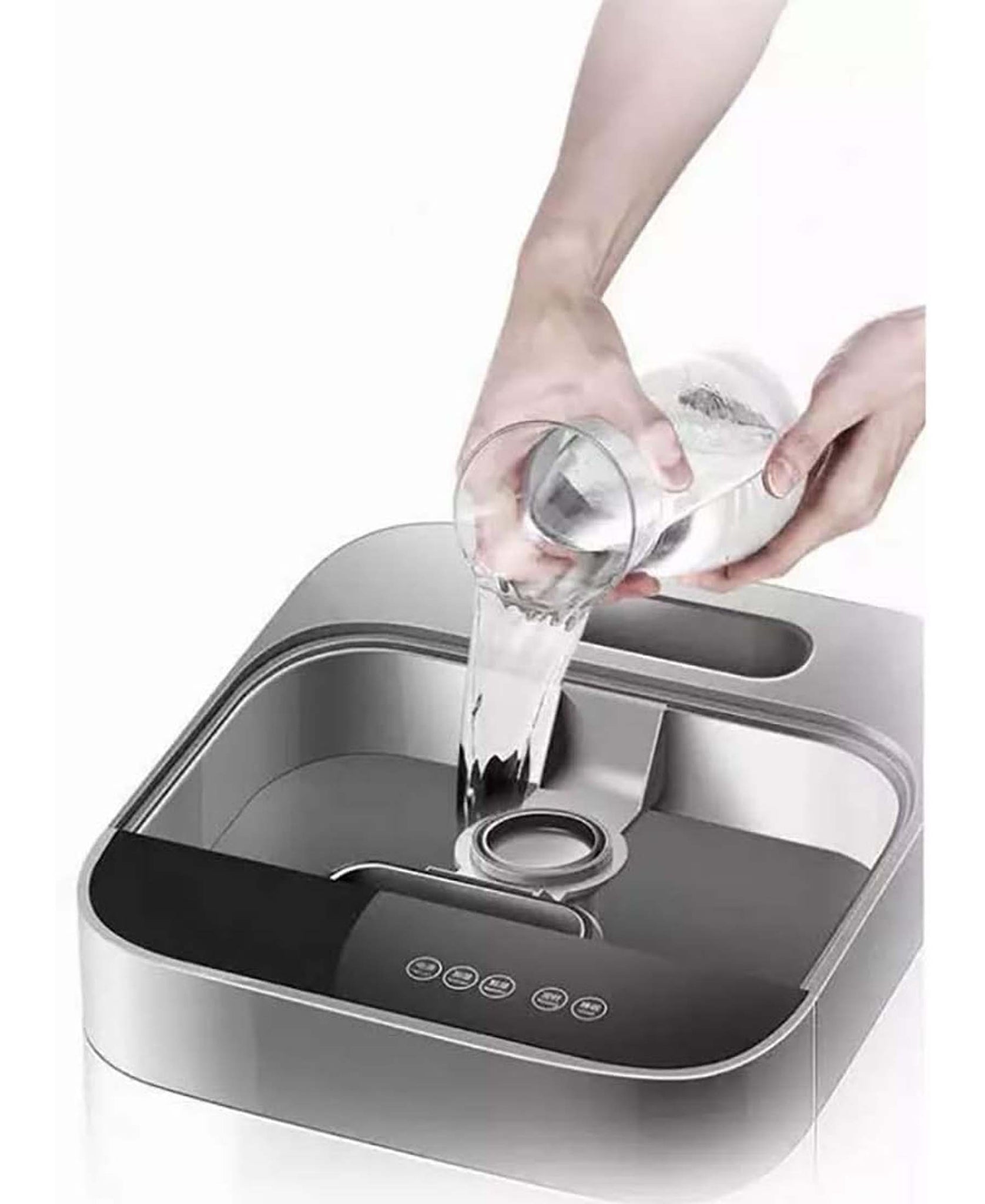 Goldair 15L Ultrasonic Humidifier - Black & White – The Culinarium