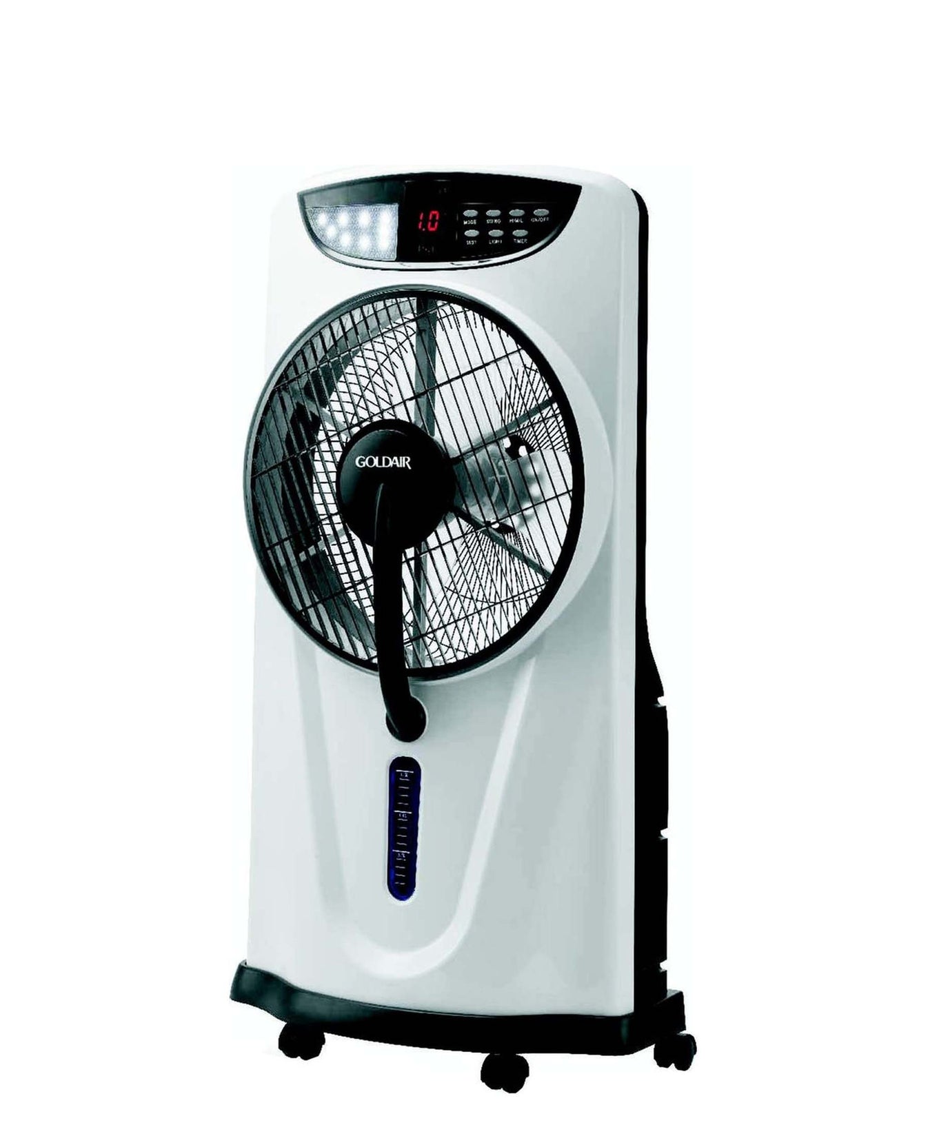Goldair Rechargeable Mist Box Fan - White – The Culinarium