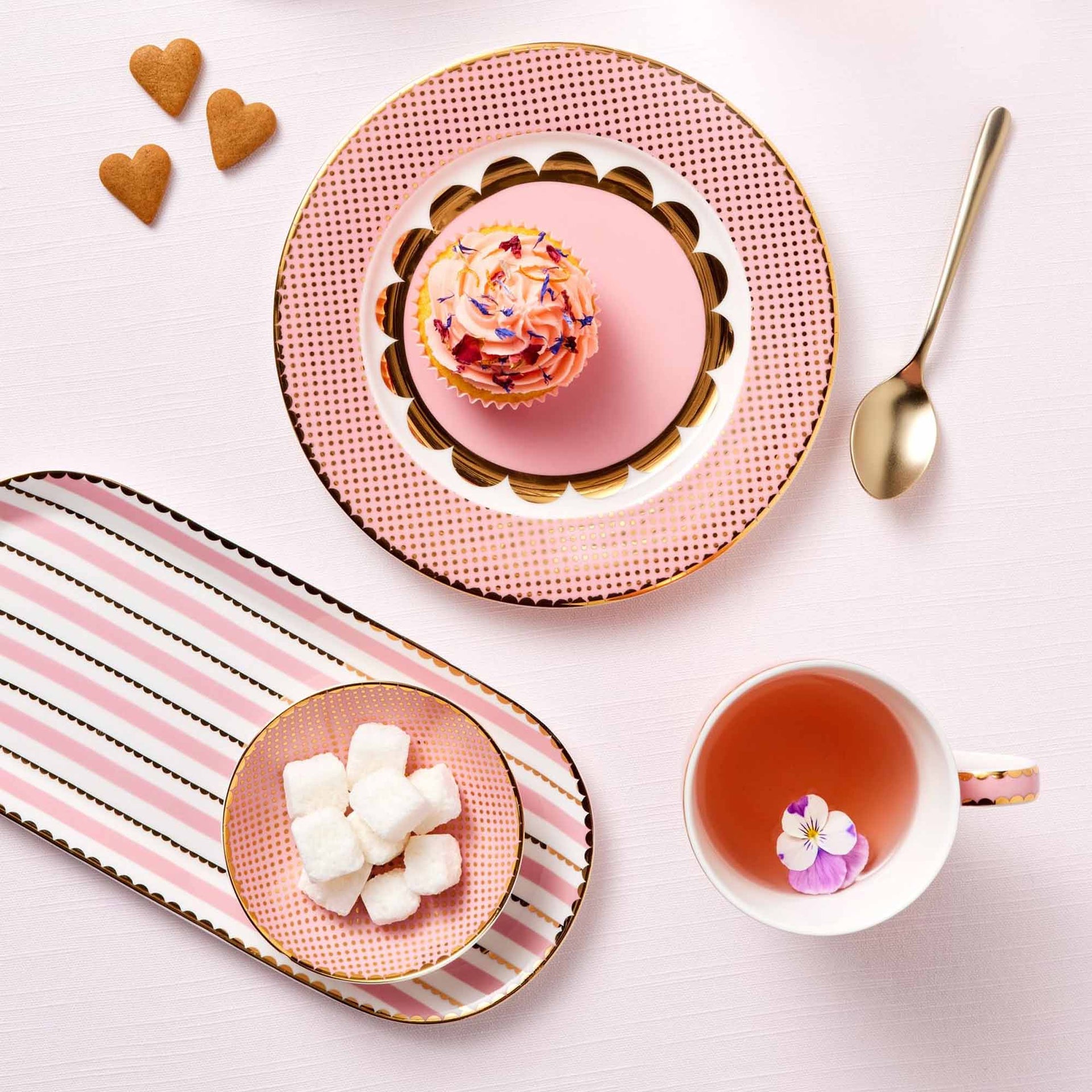 Maxwell & Williams Teas & C's Regency Platter & Dish Set Pink – The ...