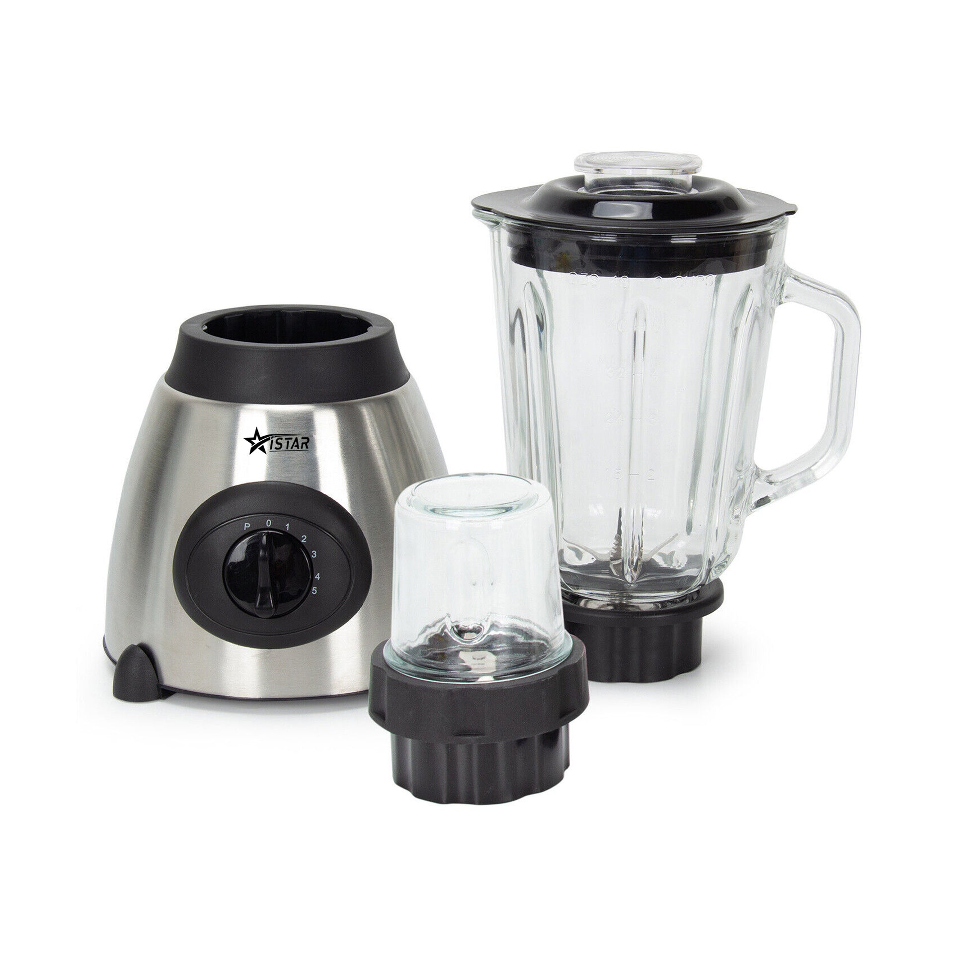 IStar Stainless Steel Blender Silver – The Culinarium