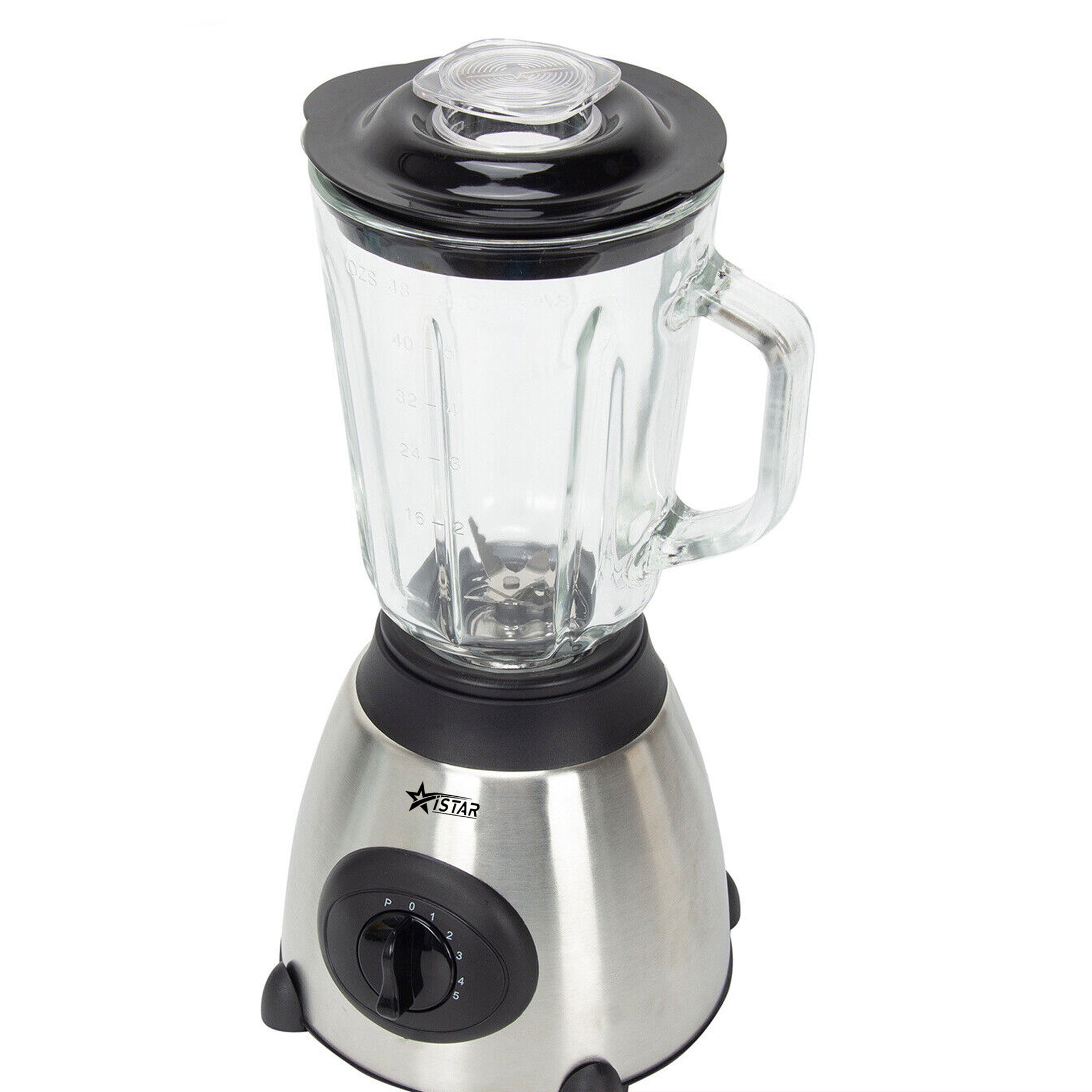 IStar Stainless Steel Blender Silver – The Culinarium