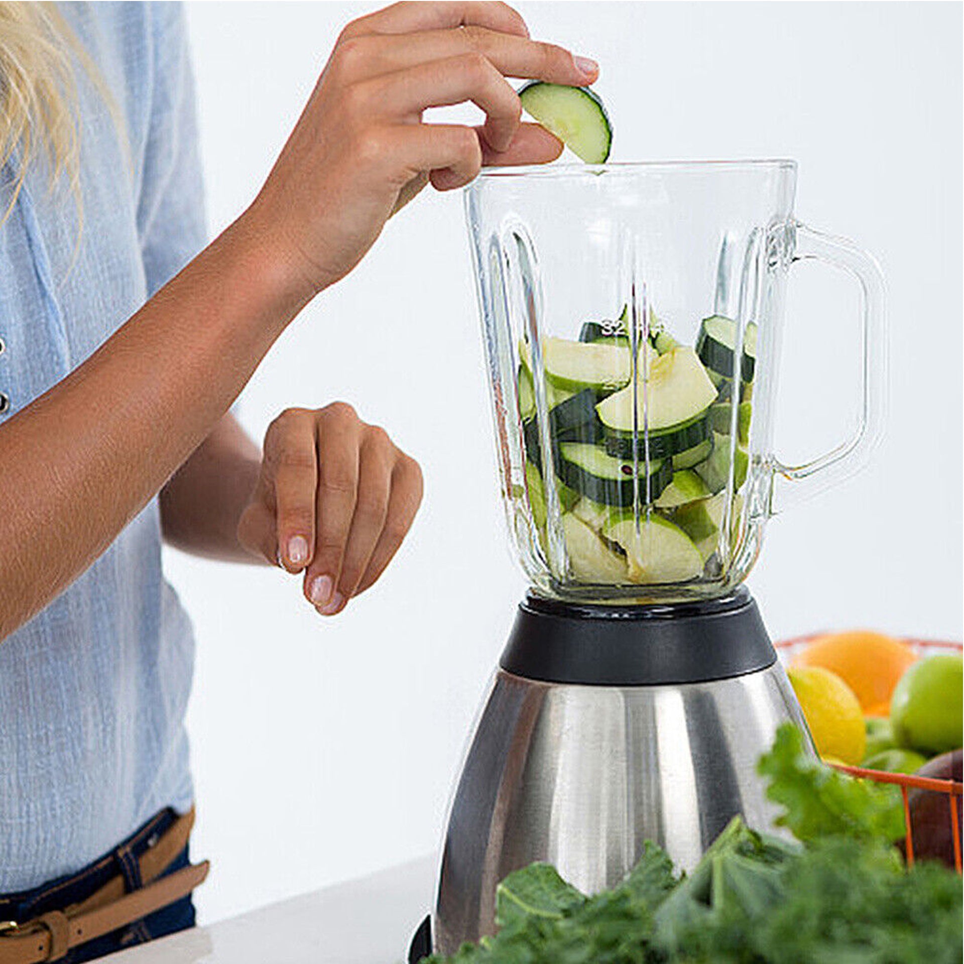 IStar Stainless Steel Blender Silver – The Culinarium