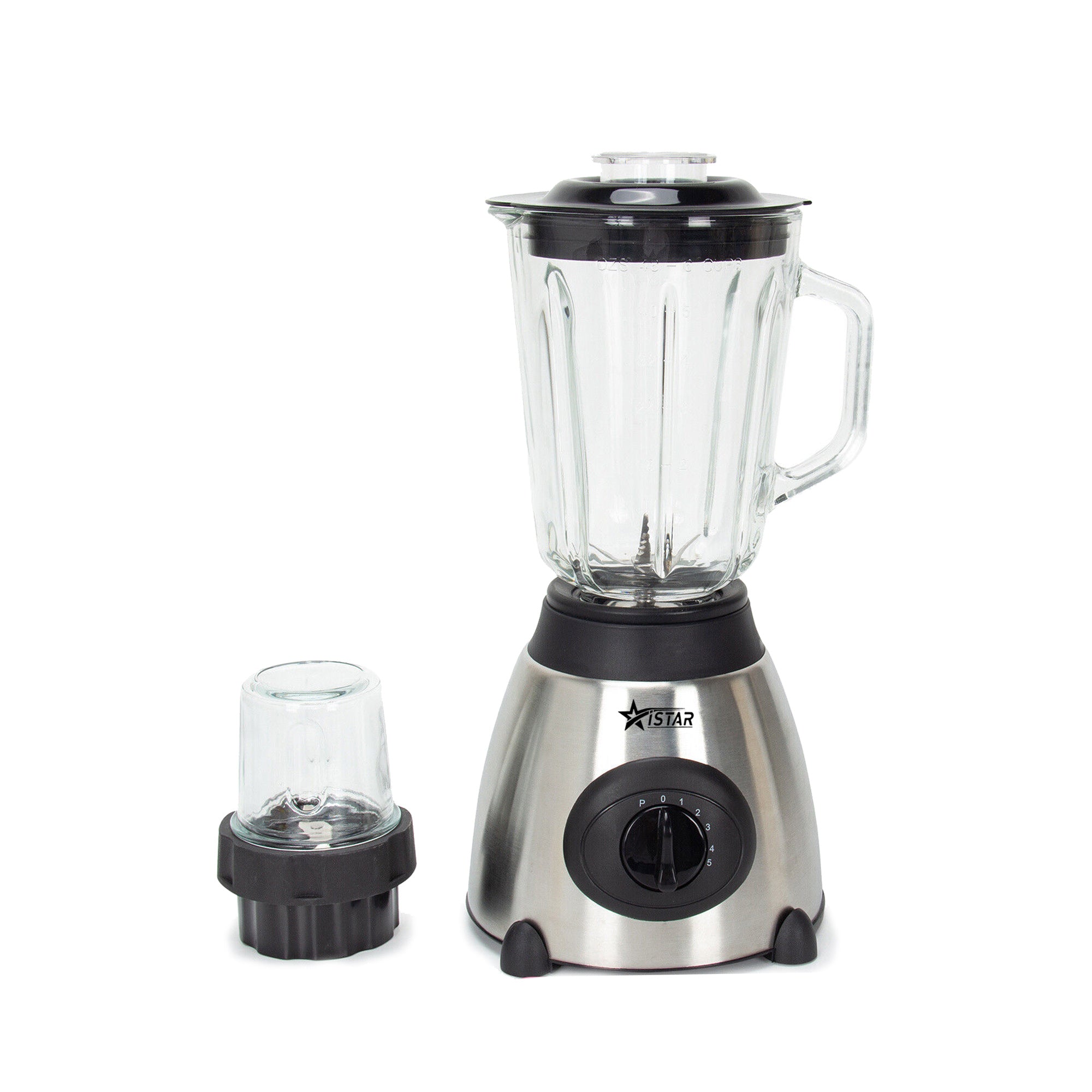 IStar Stainless Steel Blender Silver – The Culinarium