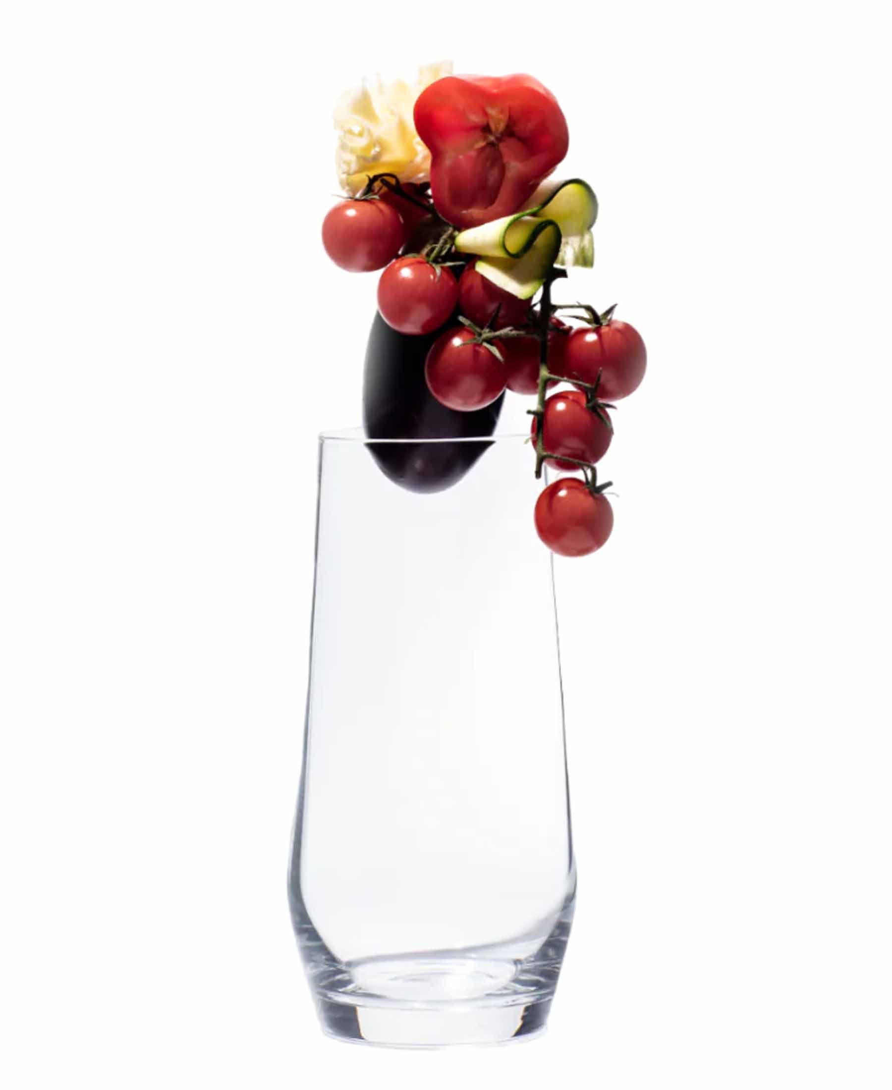 Jenna Clifford 4 Piece Hi Ball Glass Set - Clear – The Culinarium