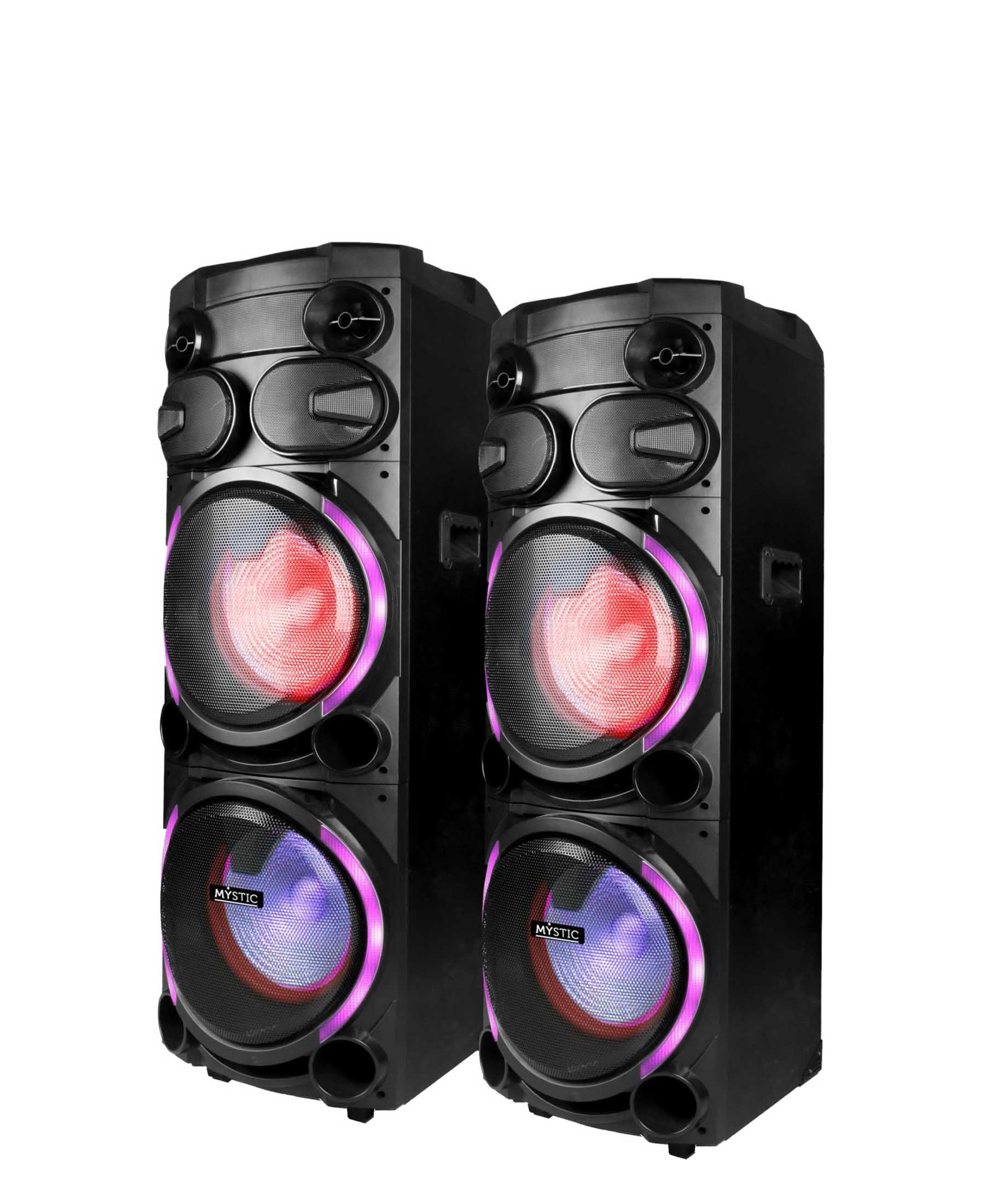 JVC 2.0Ch Active Speaker System - Black – The Culinarium