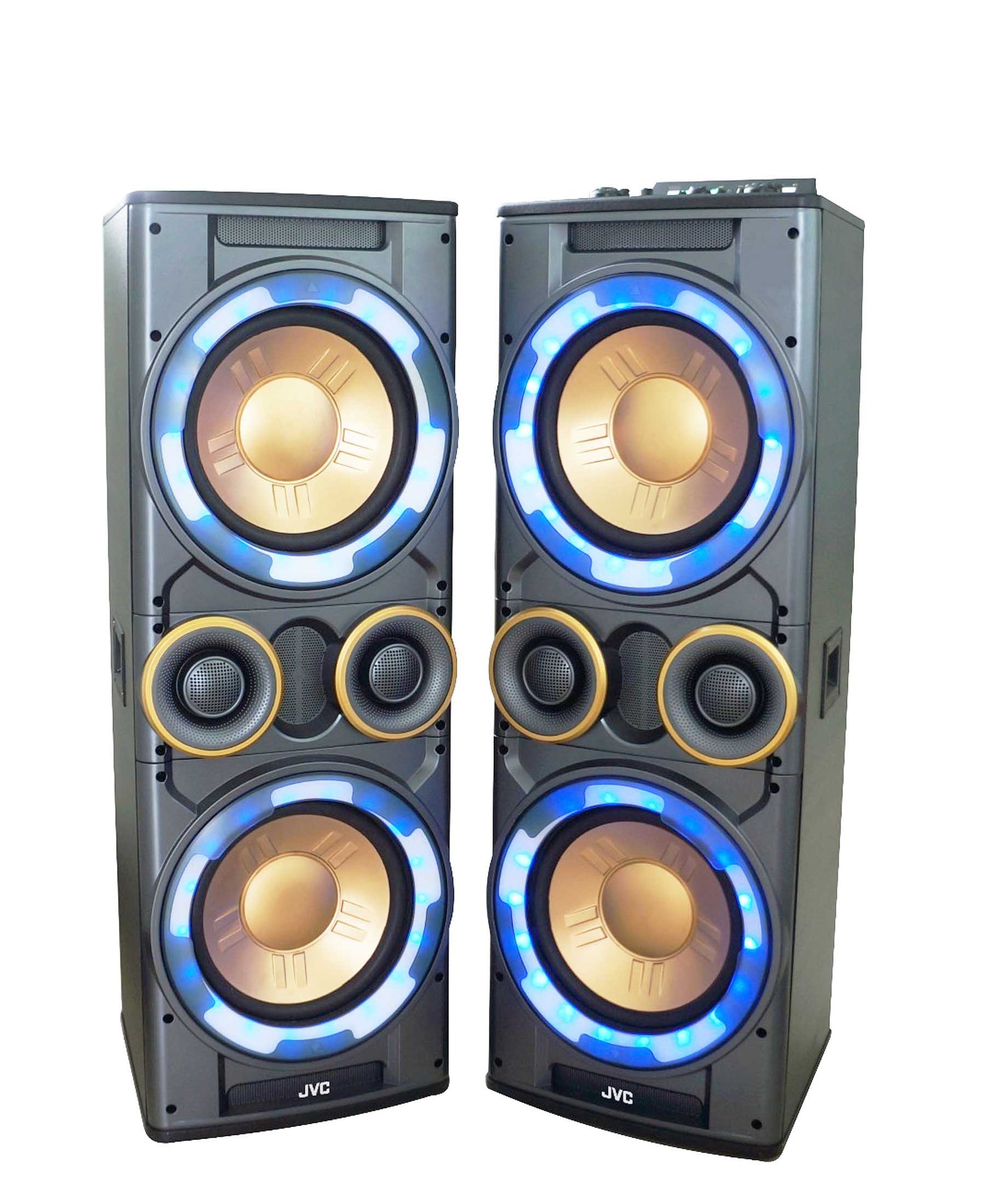 JVC 4800W Dual Active Speakers - Black – The Culinarium