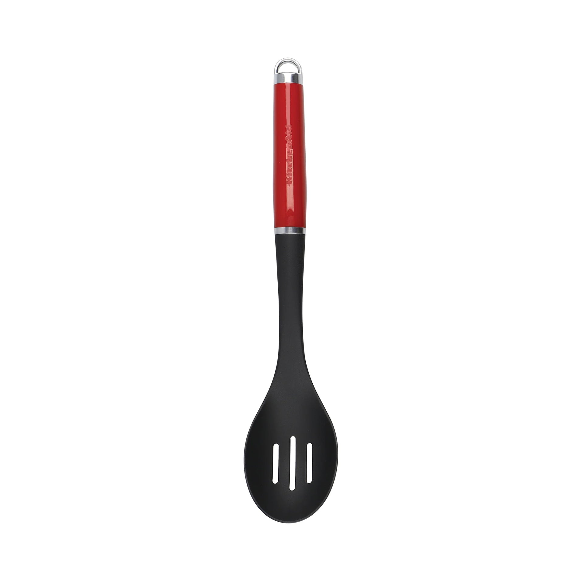 KitchenAid Coreline Slotted Spoon Empire Red – The Culinarium
