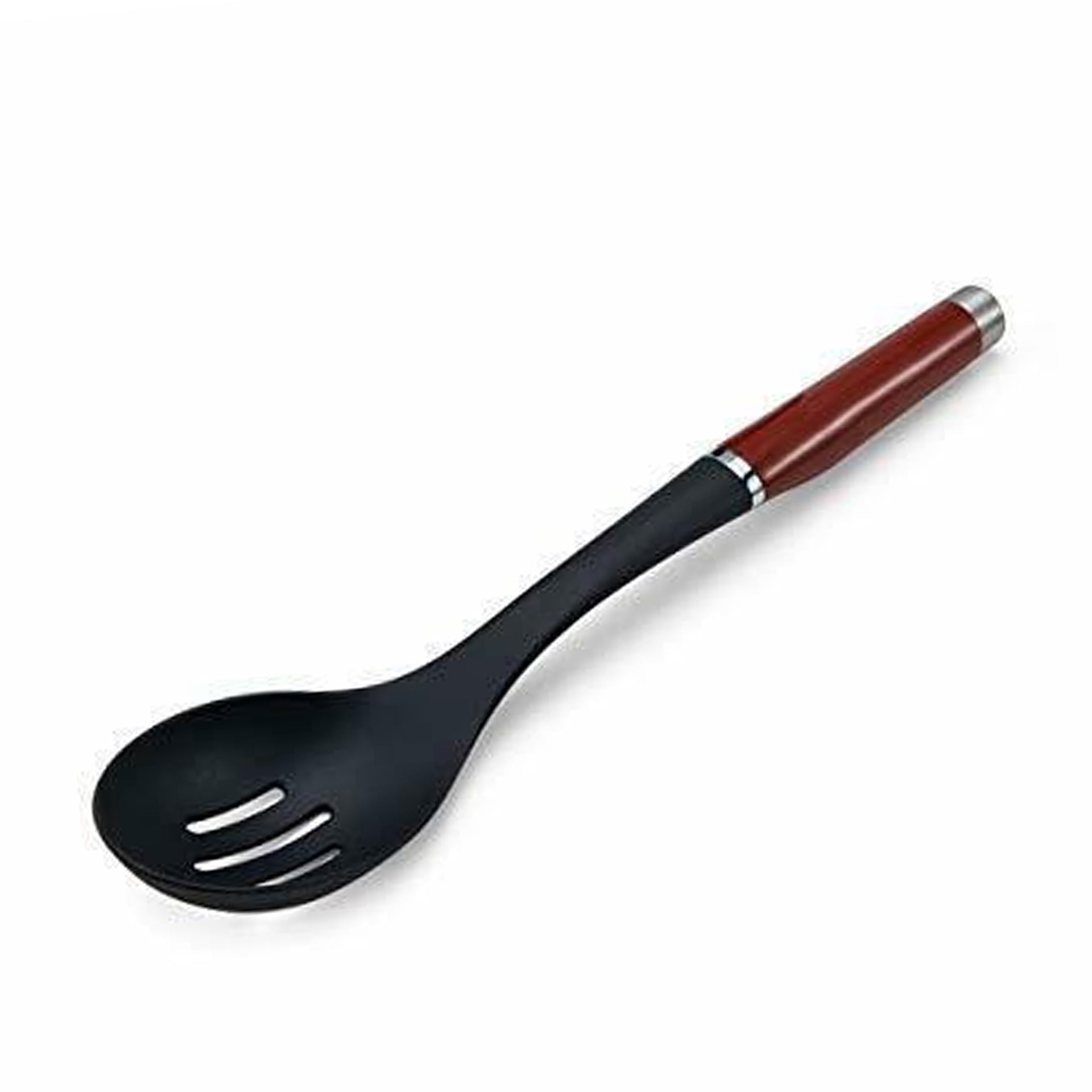 KitchenAid Coreline Slotted Spoon Empire Red – The Culinarium