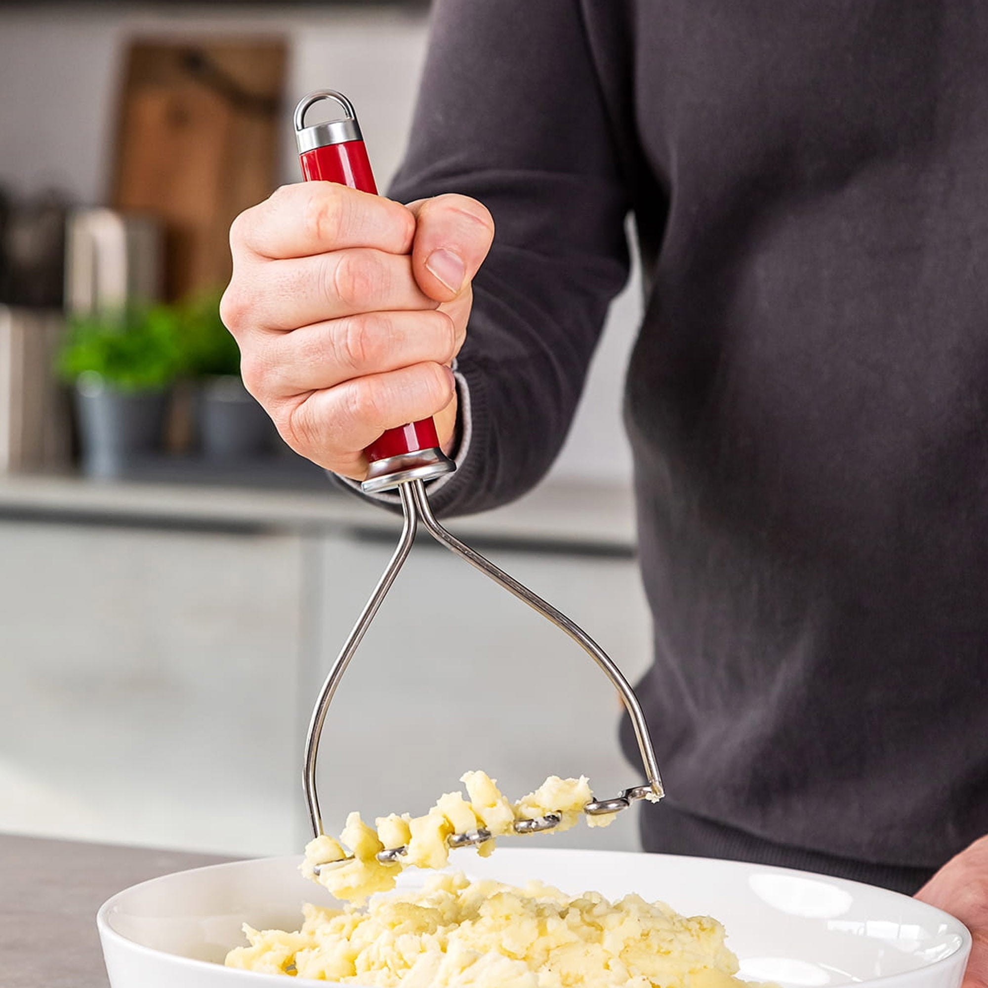 KitchenAid Potato Masher Empire Red – The Culinarium