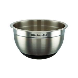 KitchenAid 3QT Stainless Steel Bowl Silver – The Culinarium