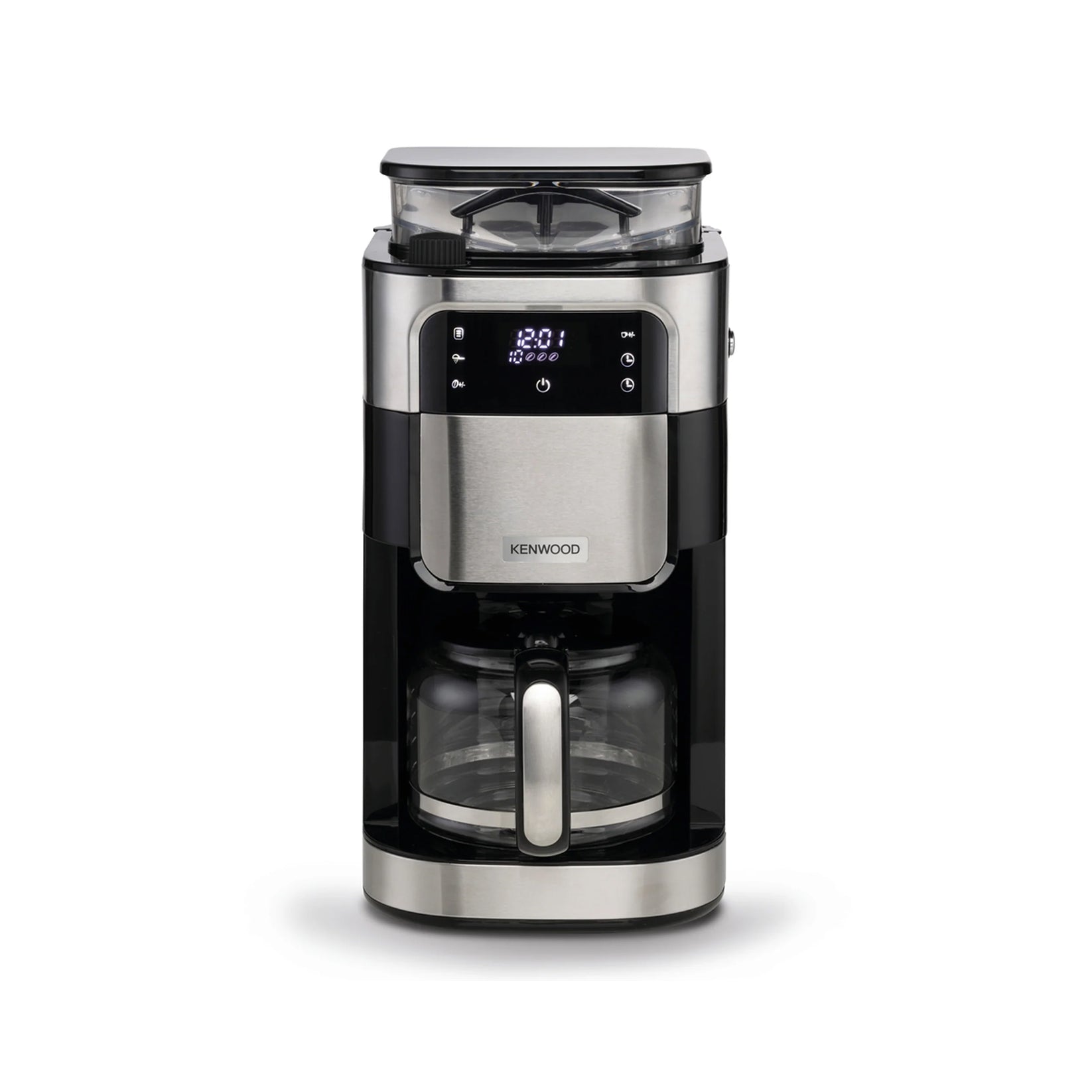 Kenwood Grind & Brew Drip Coffee Machine Black – The Culinarium