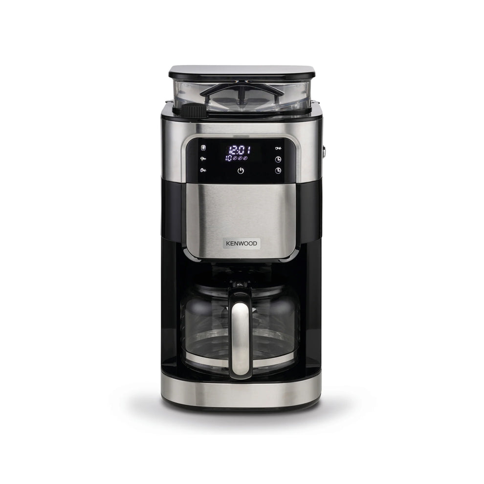 Kenwood Grind & Brew Drip Coffee Machine Black – The Culinarium
