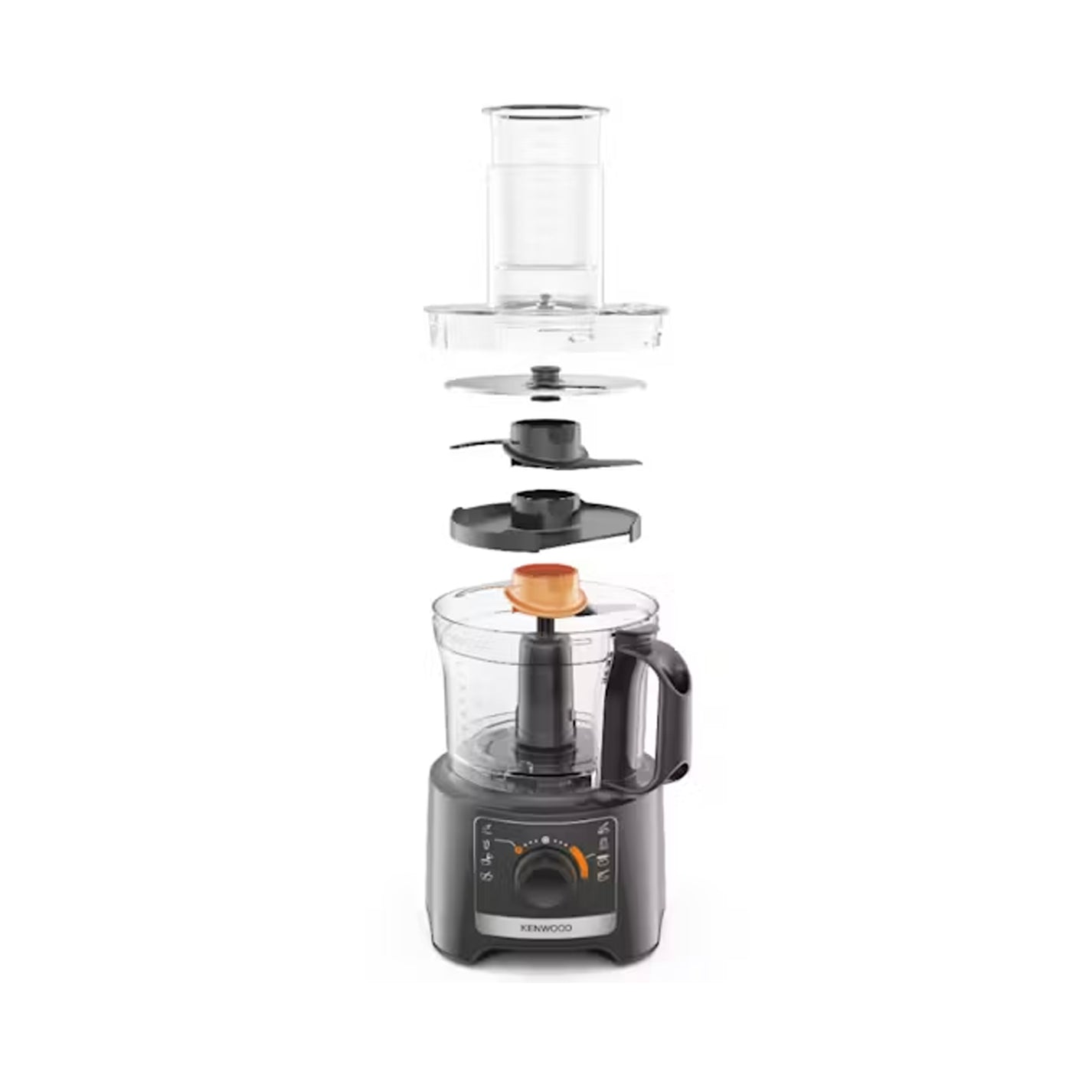 Kenwood MultiPro Compact Food Processor & Blender Grey – The Culinarium