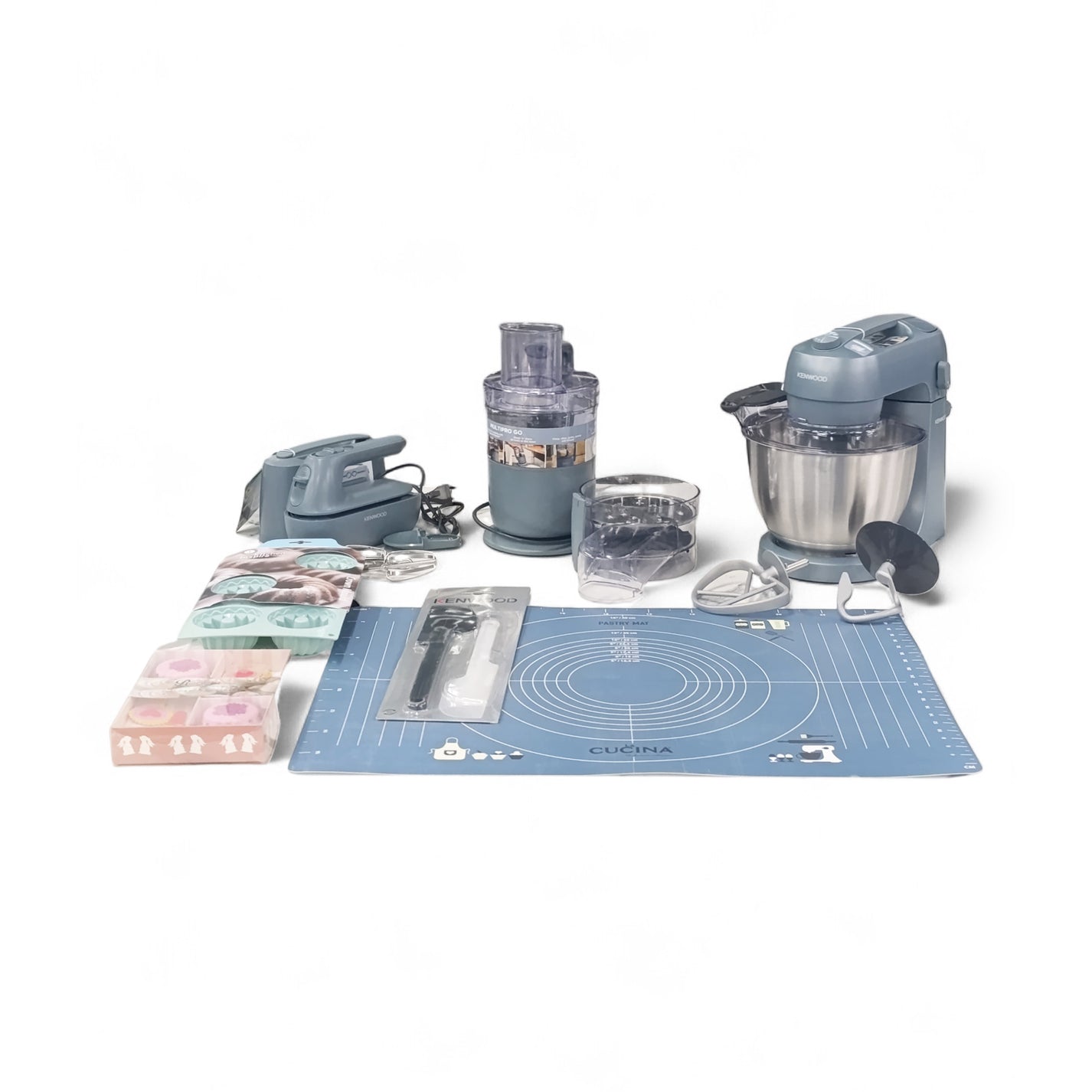 Kenwood Go Collection Combo Storm Blue – The Culinarium