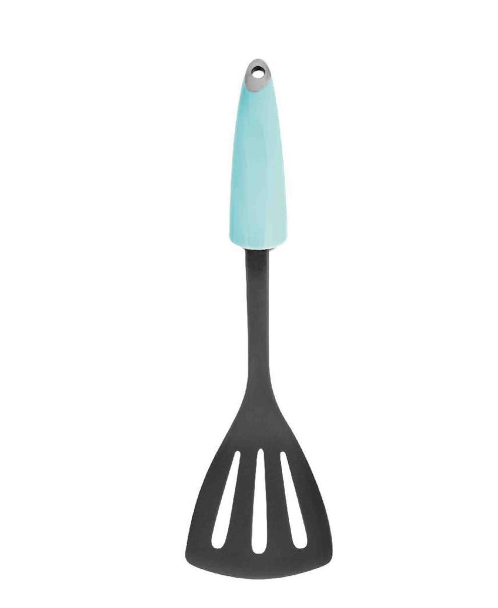 Kitchen Inspire Slotted Turner - Blue & Grey – The Culinarium