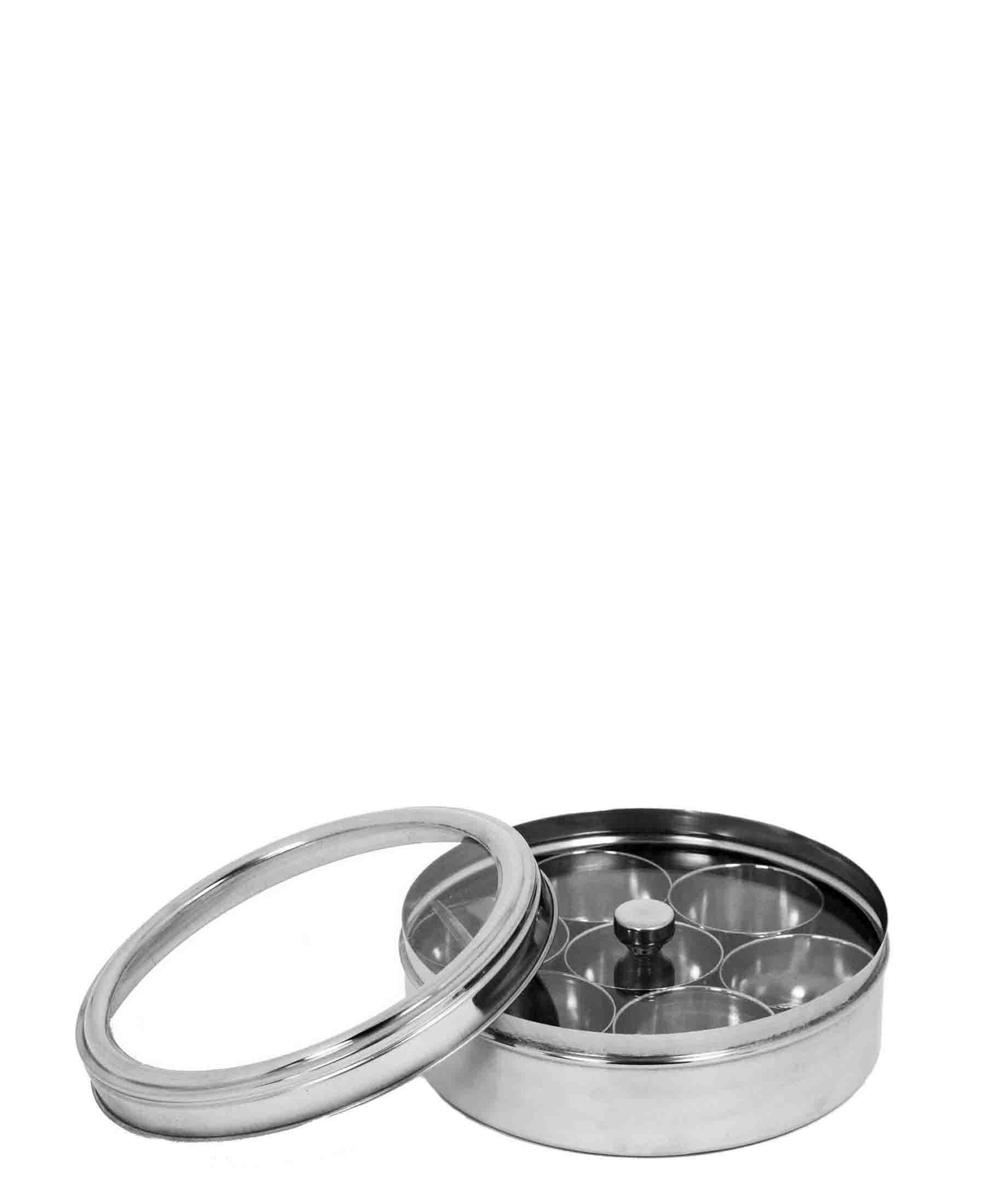 Kitchen Life Spice Container - Silver – The Culinarium