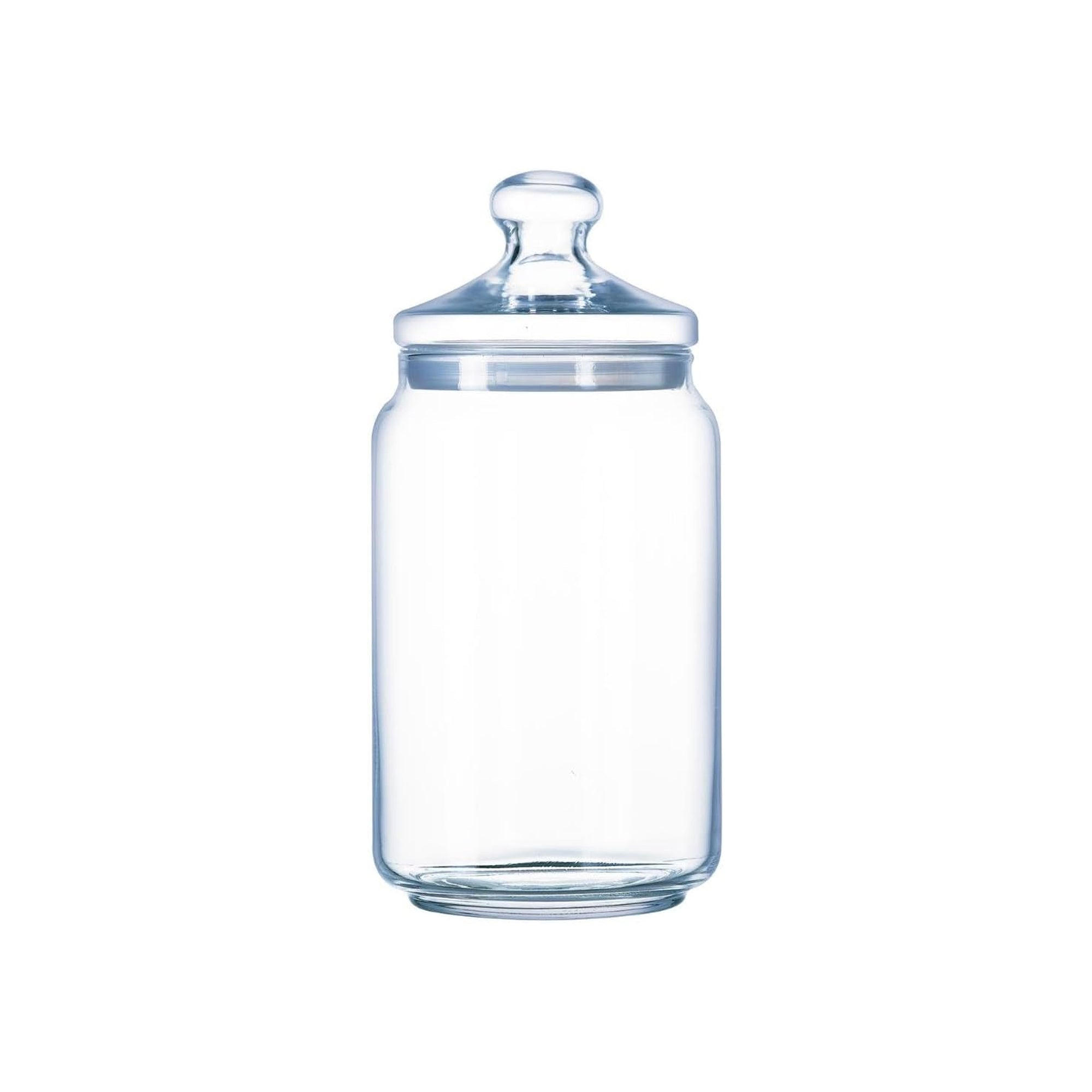 Luminarc Pot Club 1Lt Jar with Lid Clear – The Culinarium