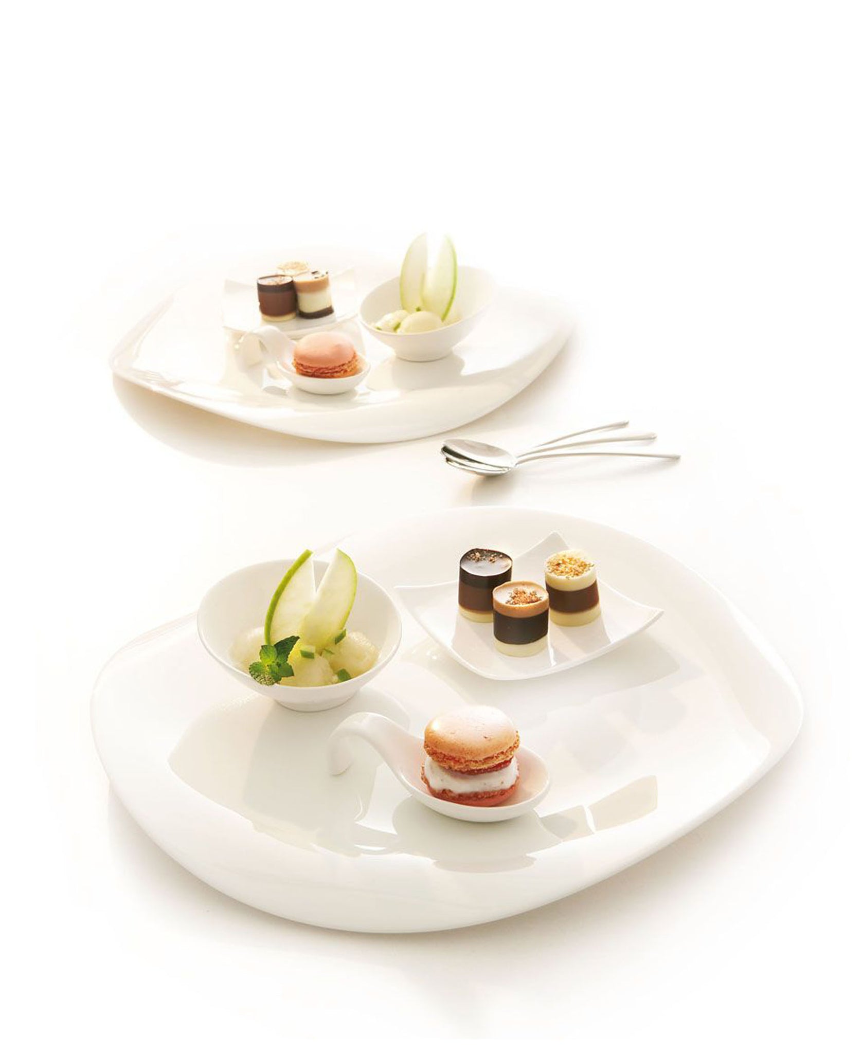 Luminarc Volare 22.5cm Dessert Plate - White – The Culinarium