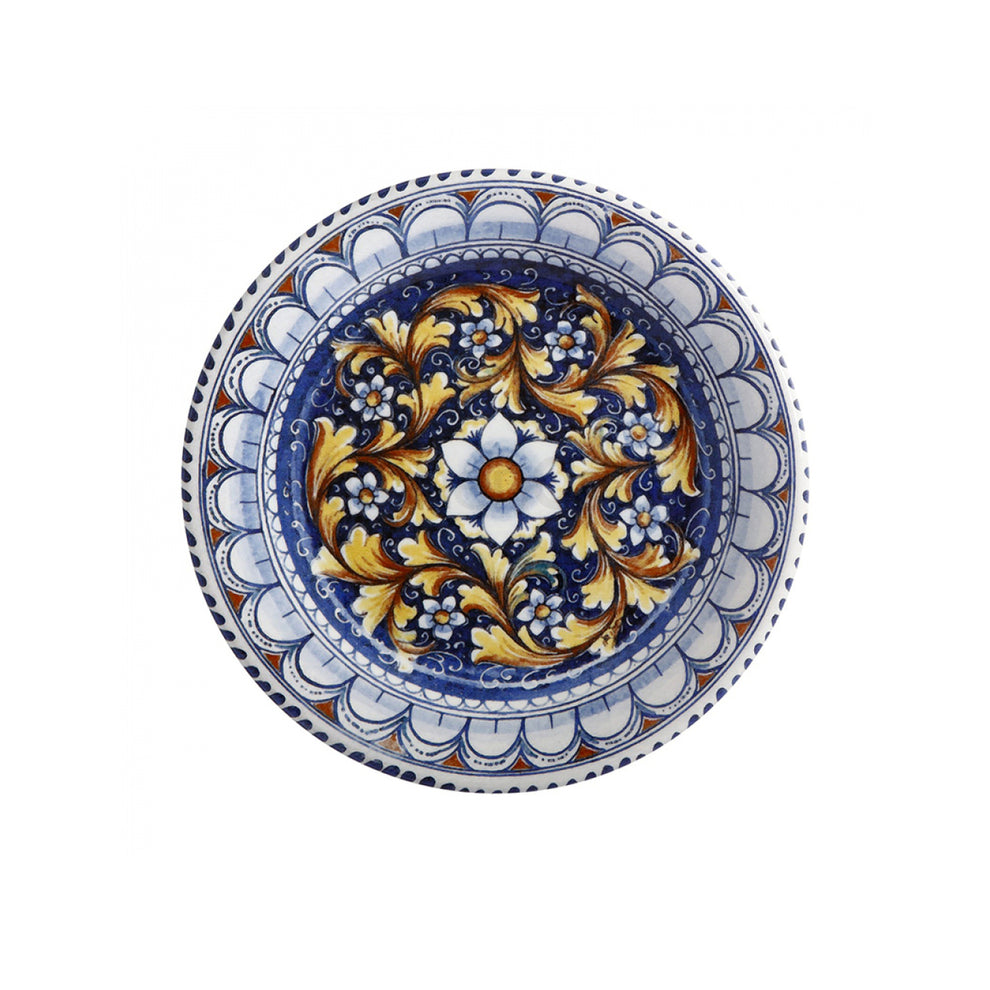 Maxwell & Williams Salerno 26.5cm Dessert Plate Blue – The Culinarium