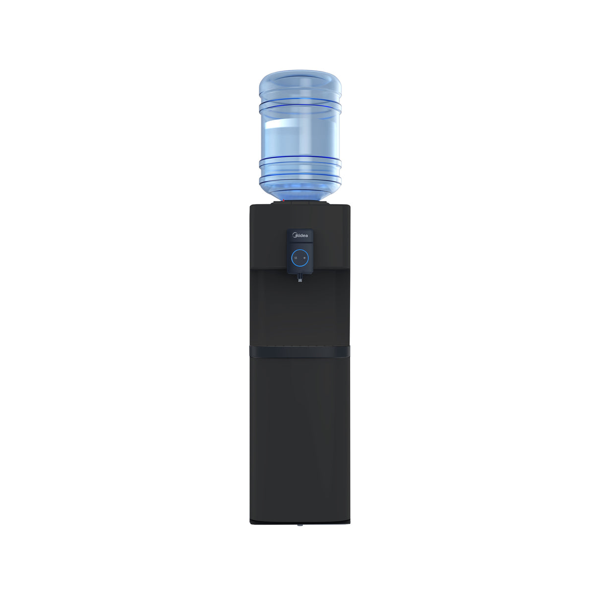 Midea Top Loading Water Dispenser with Integrated Bottom Refrigerator ...