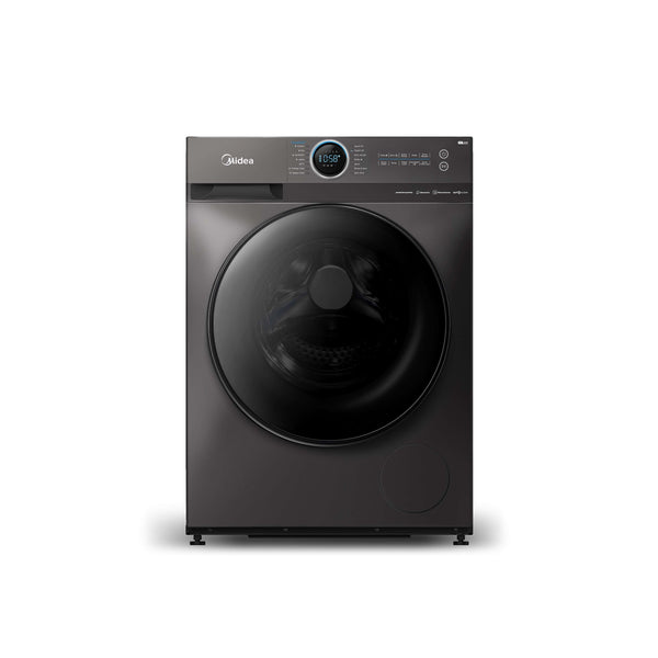 Midea 12kg Front Load Washing Machine Inverter Titanium – The Culinarium