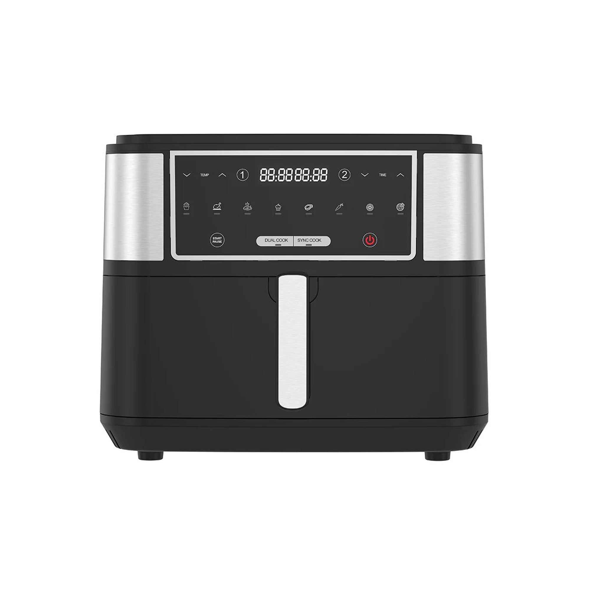 Milex 10Lt Dual Air Fryer Black – The Culinarium