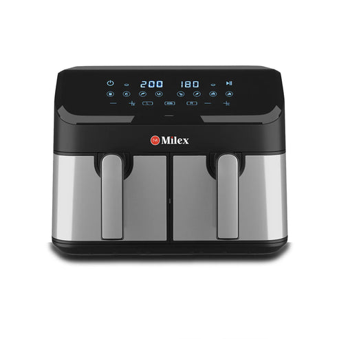 Milex 9Lt Dual Airfryer Silver – The Culinarium