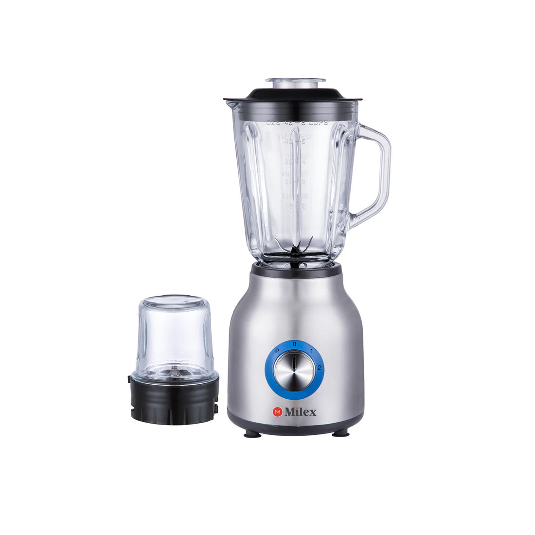 Milex NutriMix Fusion Blender Silver – The Culinarium
